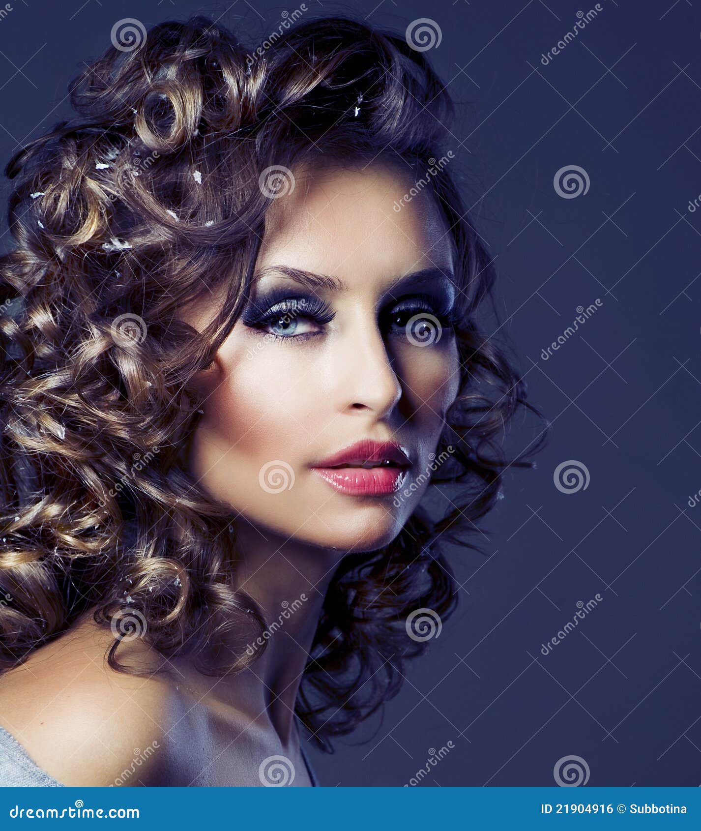Fashion Beauty Portrait stock photo. Image of care, desire - 21904916