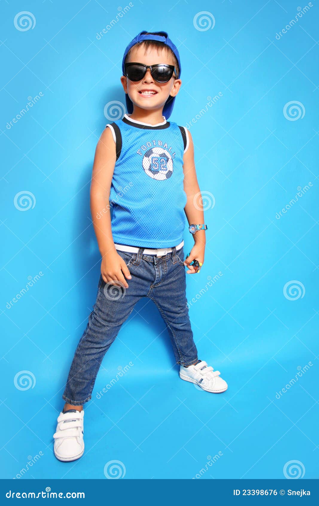 Fashion boy stock photo. Image of model, trendy, background - 23398676