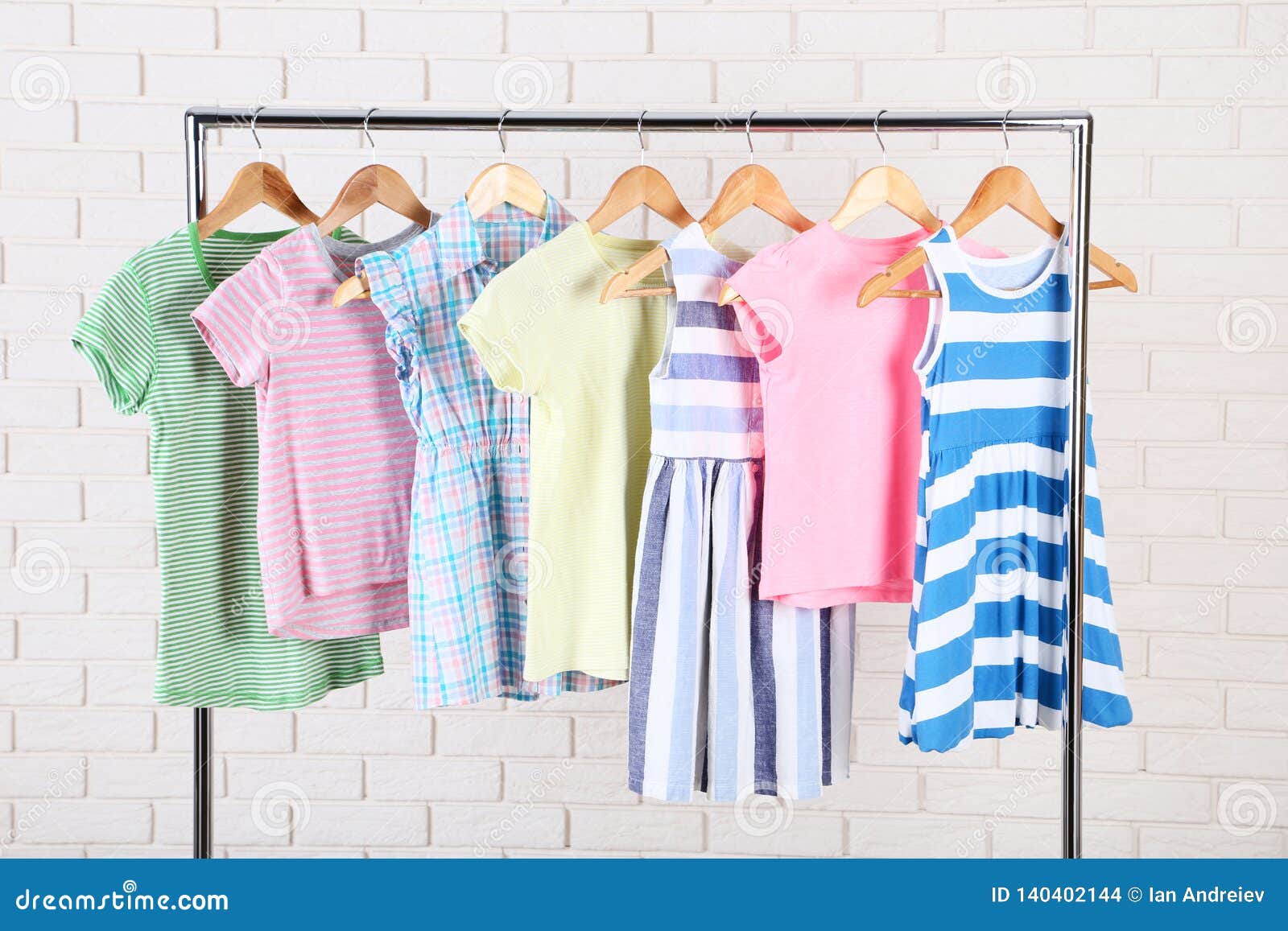 Fashion clothes stock photo. Image of fabric, home, fashionable - 140402144