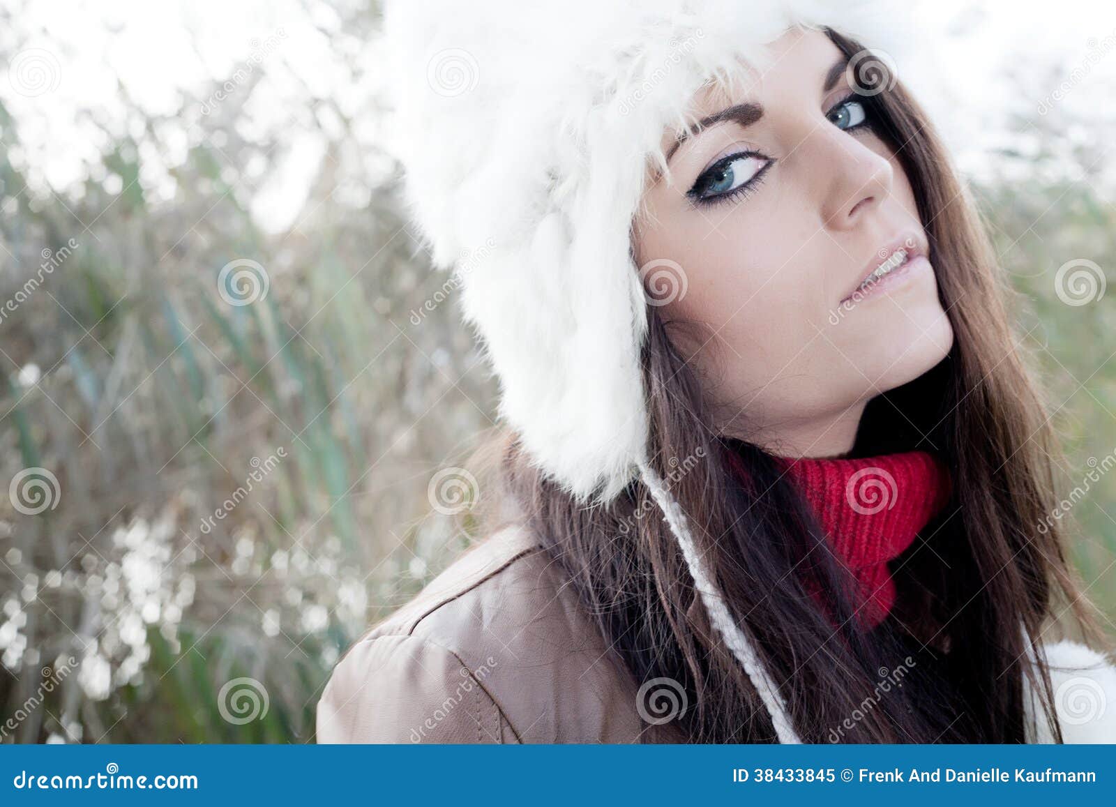 Fashion cold girl stock image. Image of model, lifestyle - 38433845