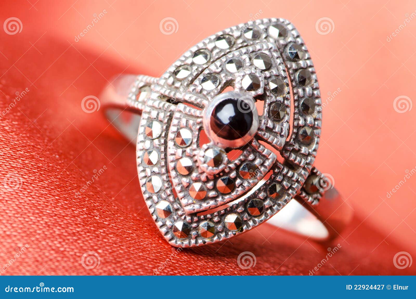Fashion Concept - Ring on Background Stock Image - Image of decoration ...