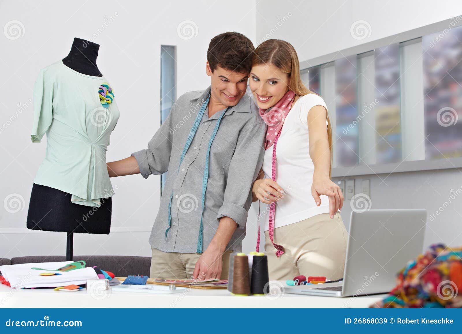 Fashion Design As Online Class Stock Image - Image of business, fashion ...