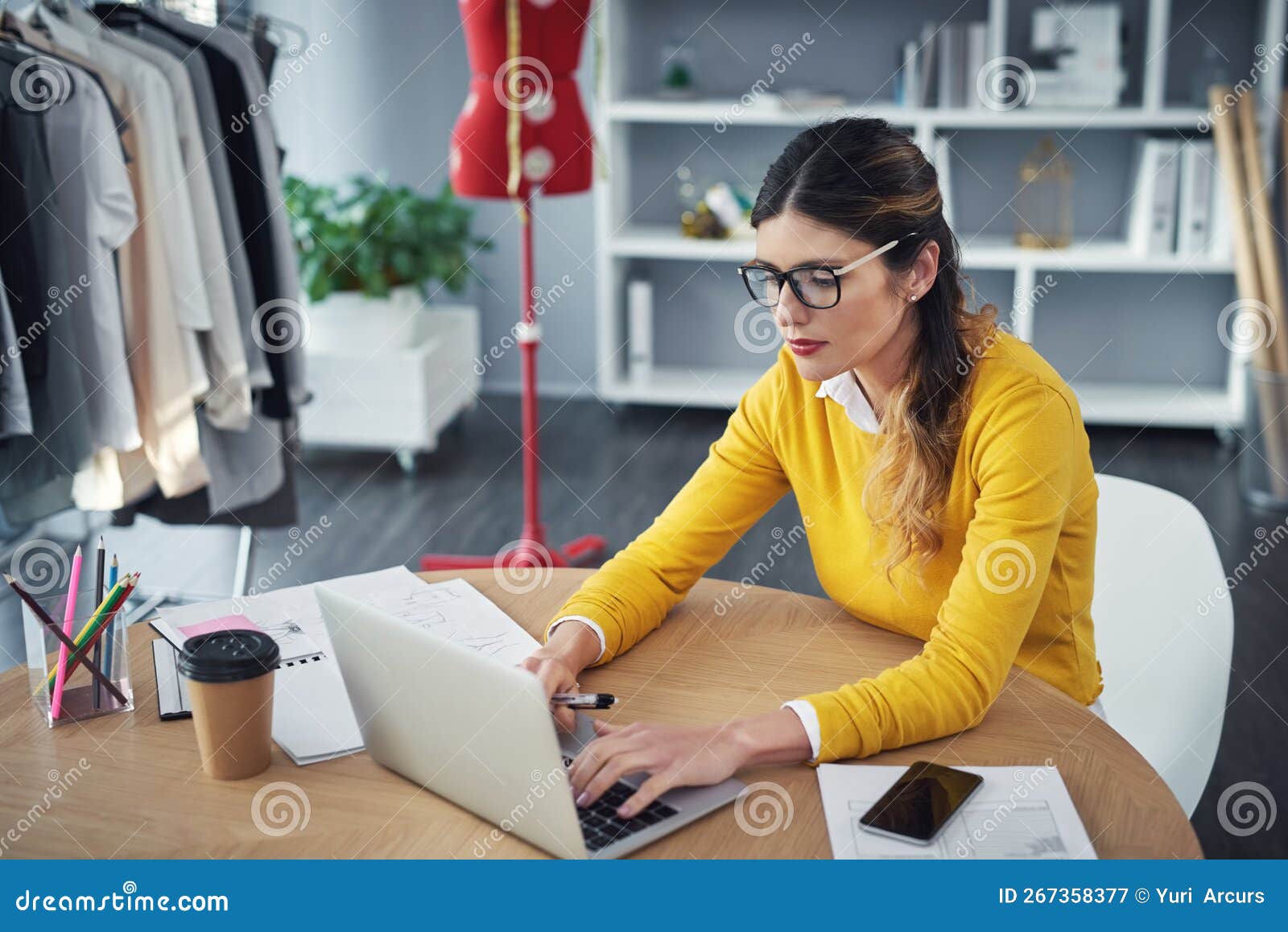 Fashion Design Has Become More and More Technologically Based. an ...