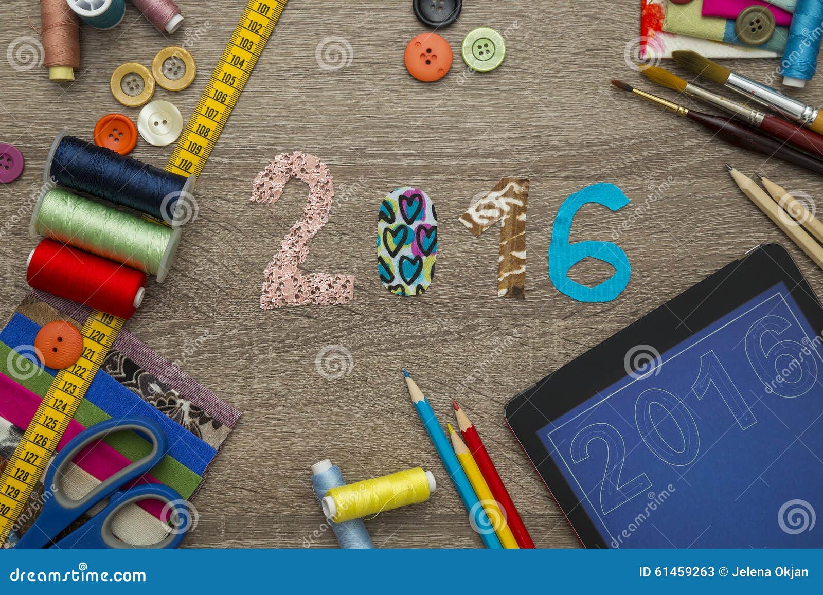 Fashion designer table stock image. Image of digital - 61459263