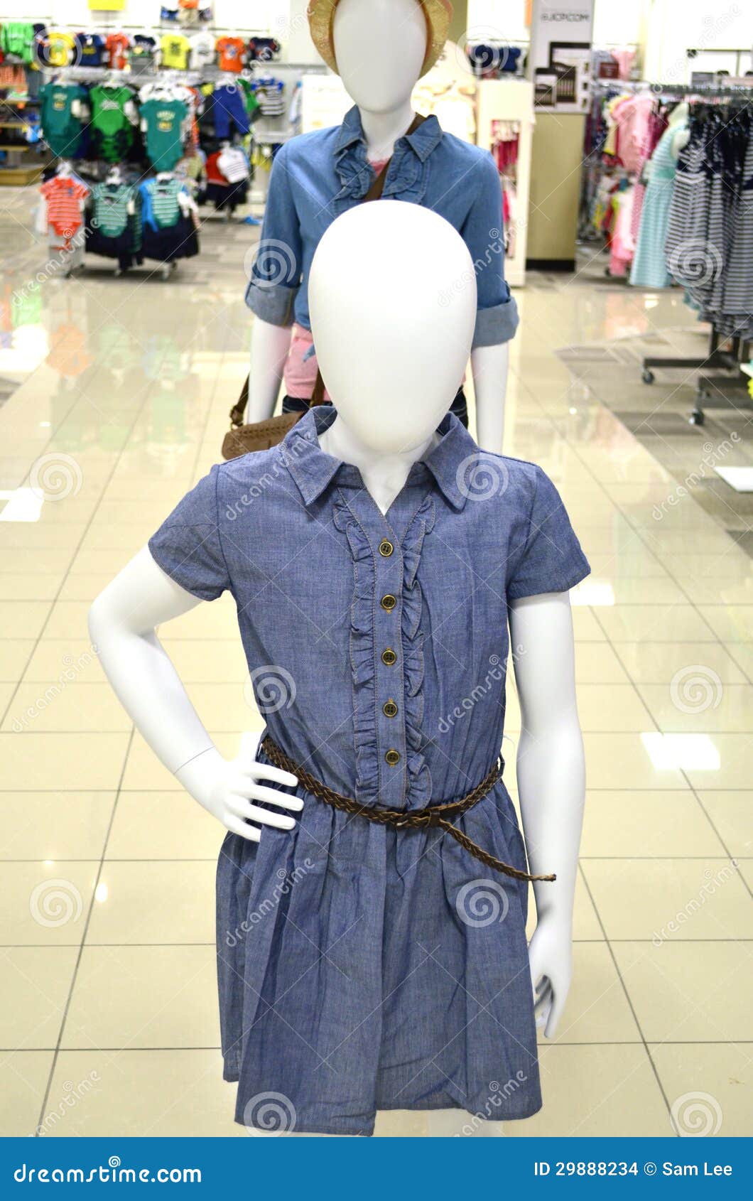 Fashion Display, Dummy, Model, Identity Stock Photo - Image of casual ...