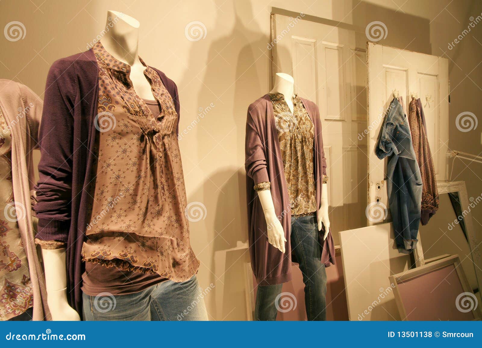 Fashion Dummy in the Studio Stock Photo - Image of boutique, jeans ...