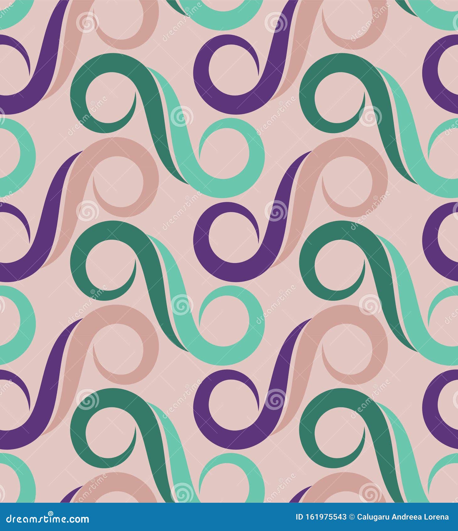 Fashion Fabric Print Pattern Repeating Fabric Texture Stock Vector ...