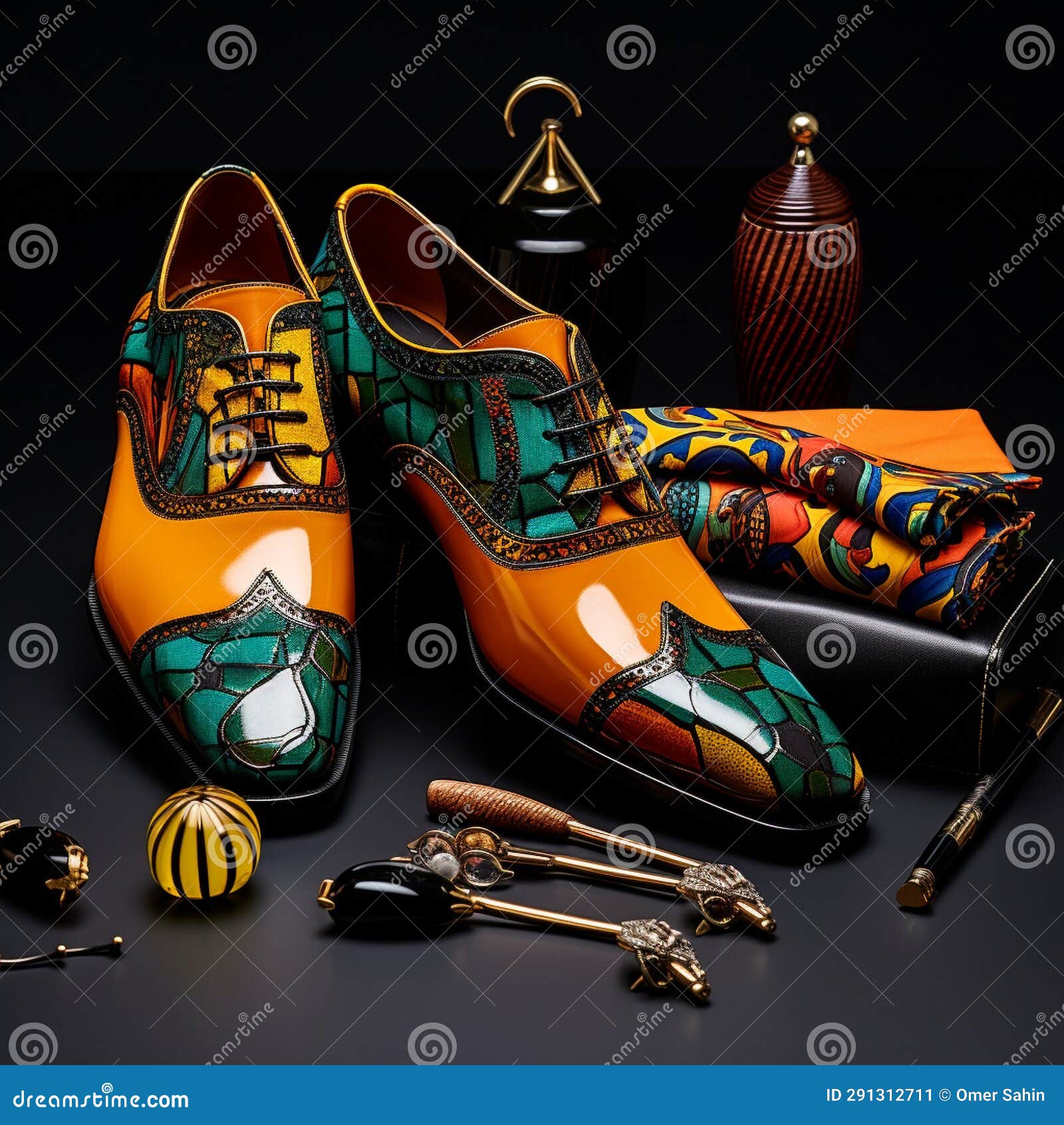 Fashion Forward: Breaking Barriers with Innovative Designs Stock Illustration - Illustration of ...