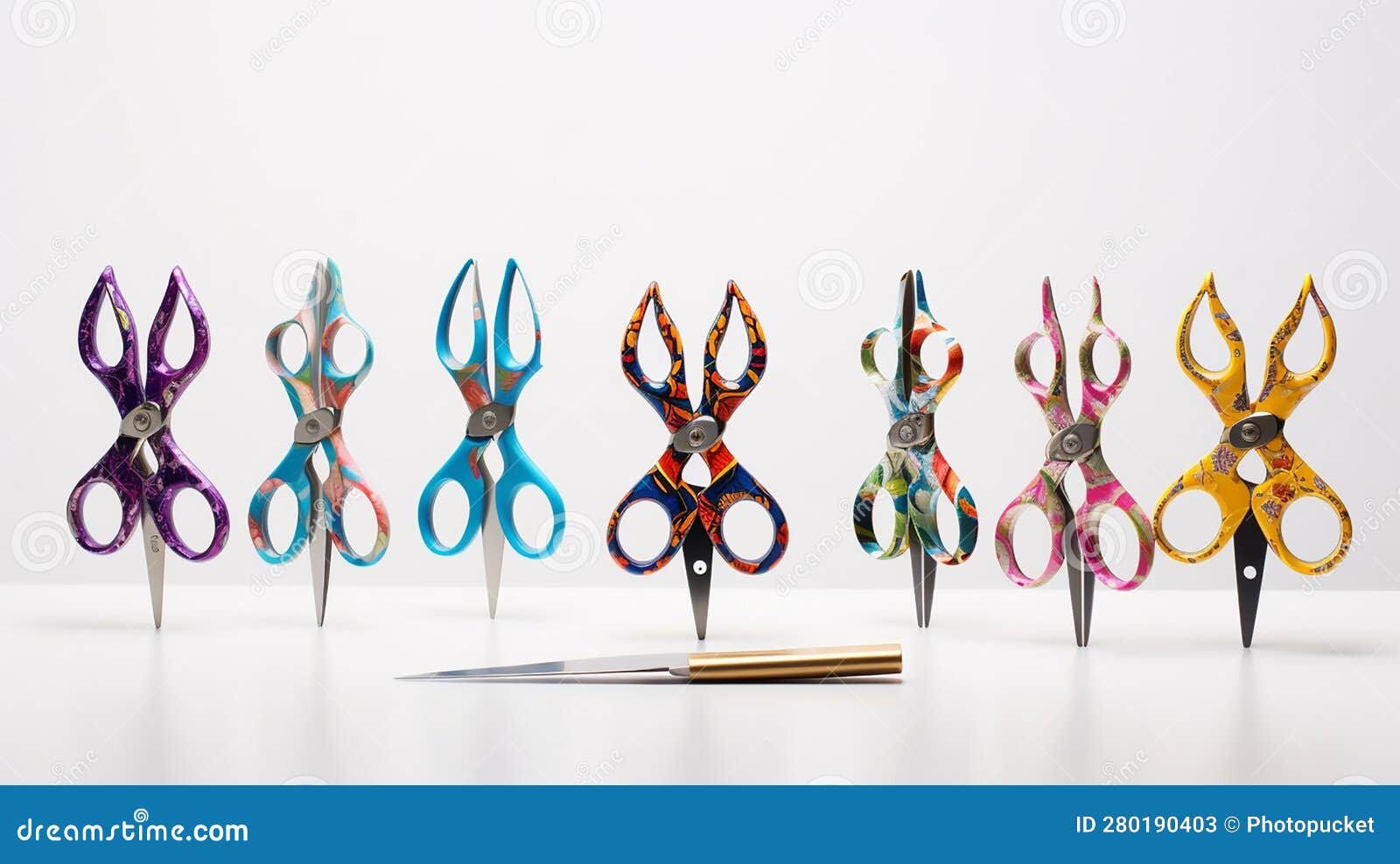 Fashion and Functionality As Fancy Scissors Take Center Stage on a ...
