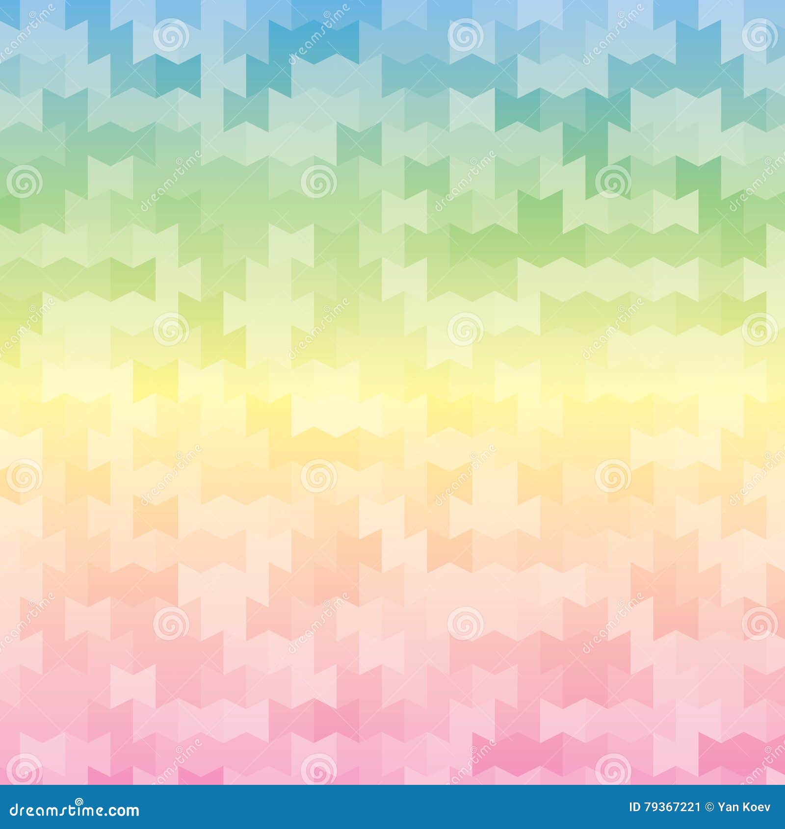 Fun Fashion Geometric Pop Art 1980 Style Pattern Cartoon Vector ...