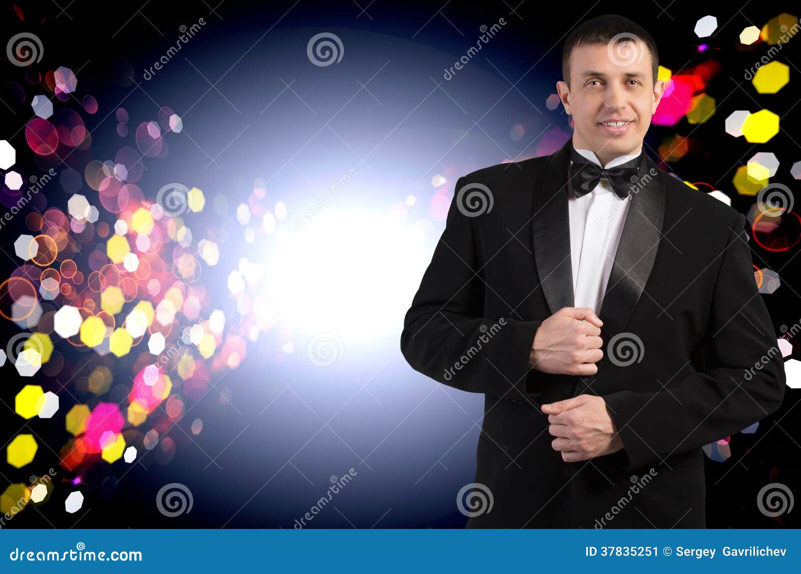 Fashion Glamour Man stock image. Image of dramatic, background - 37835251