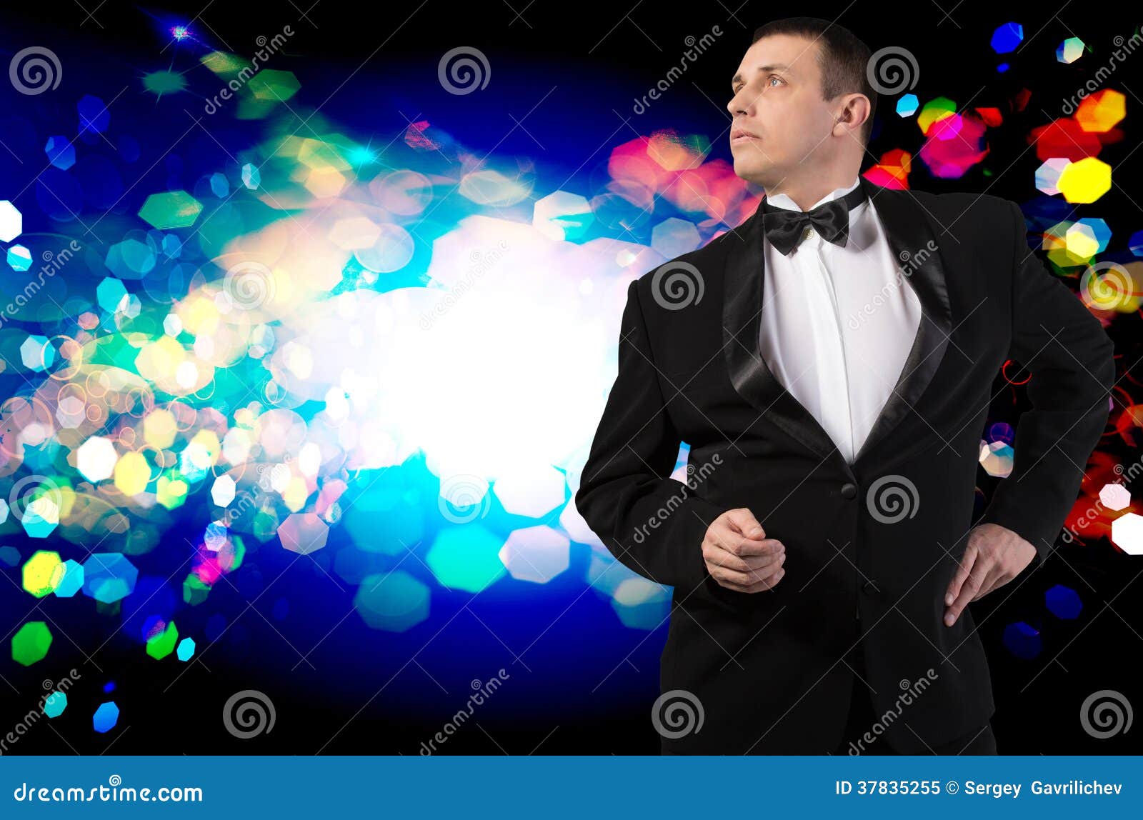 Fashion Glamour Man stock image. Image of dark, fashion - 37835255