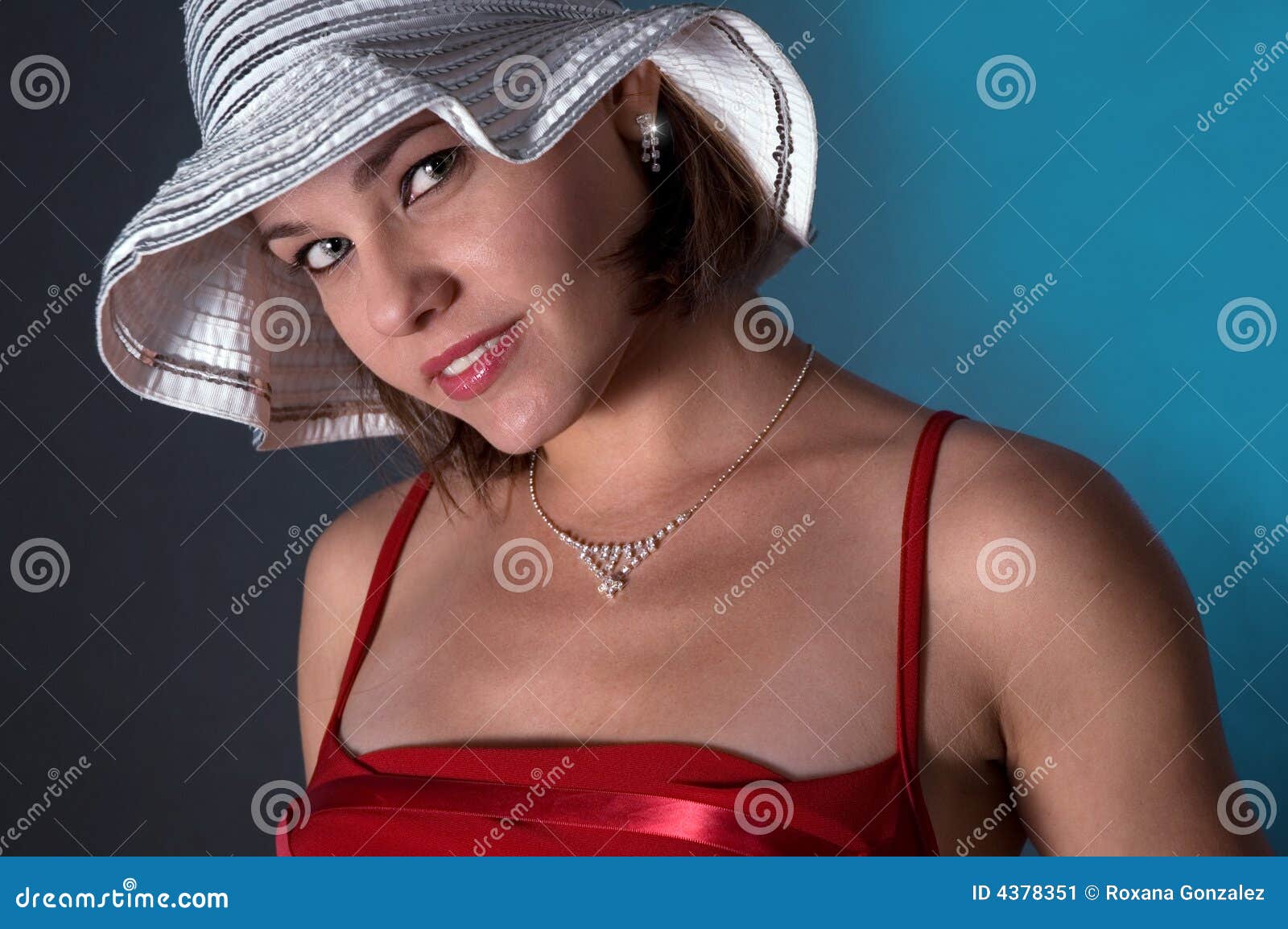 Fashion lady stock image. Image of glamor, glamorous, fashion - 4378351