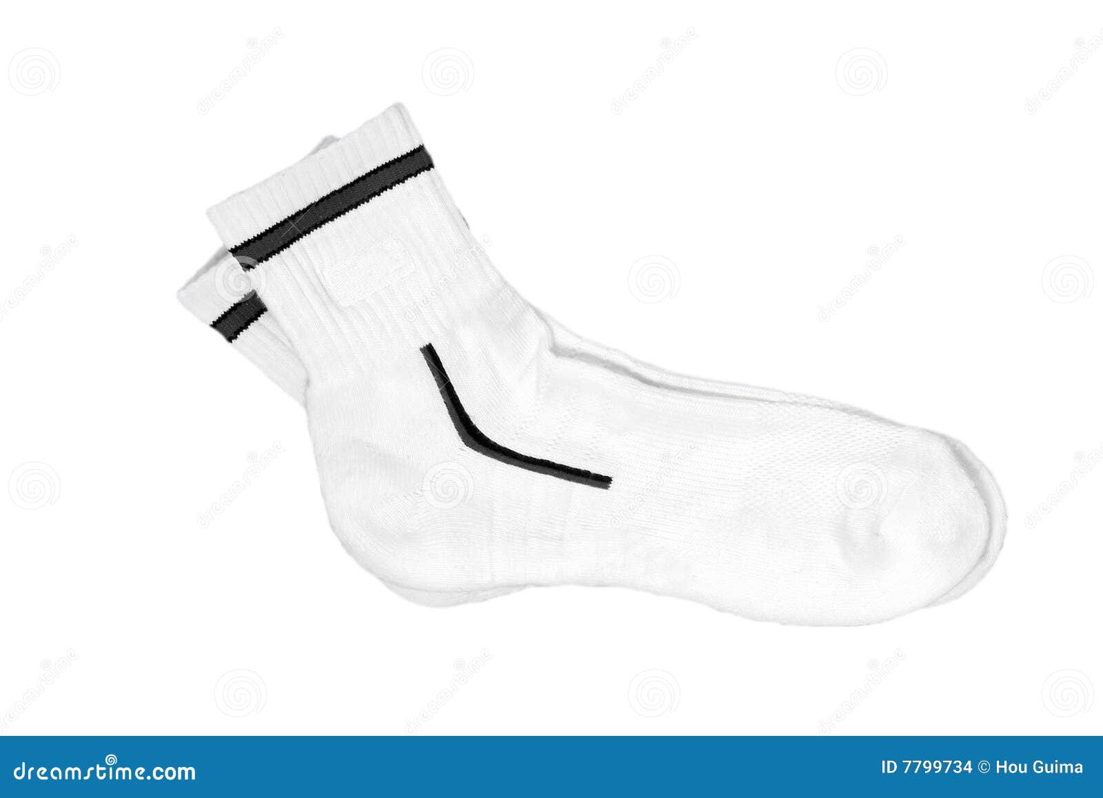 Fashion: Light White Socks stock photo. Image of clothes - 7799734