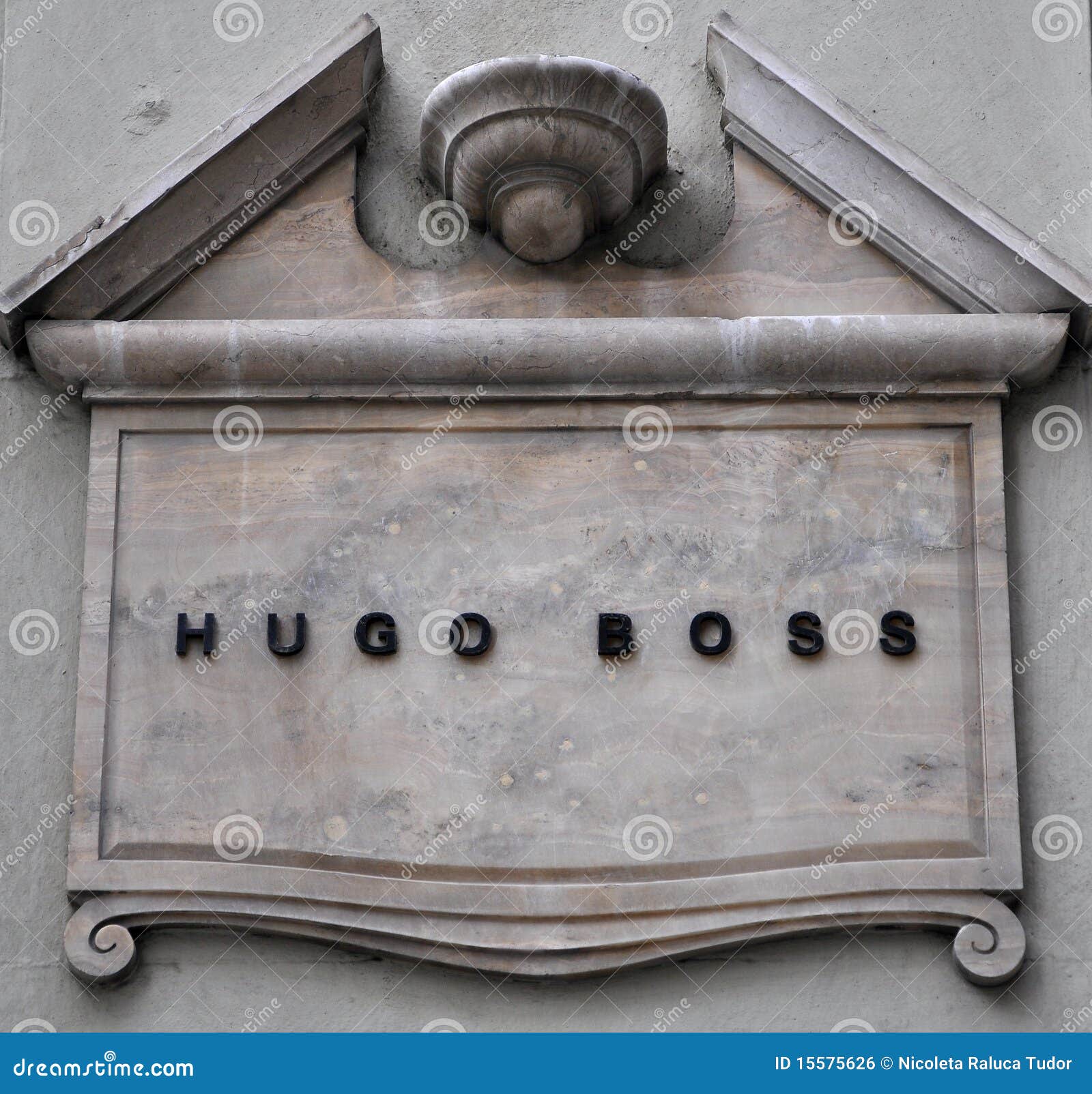 Fashion Logo of Clothing Company in Italy Editorial Photo - Image of ...