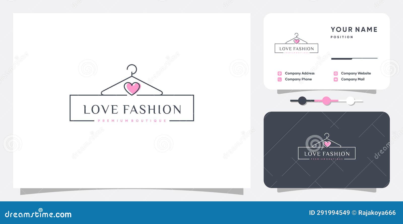 Fashion Logo Vector with Minimalist Design Premium Vector Stock Vector ...