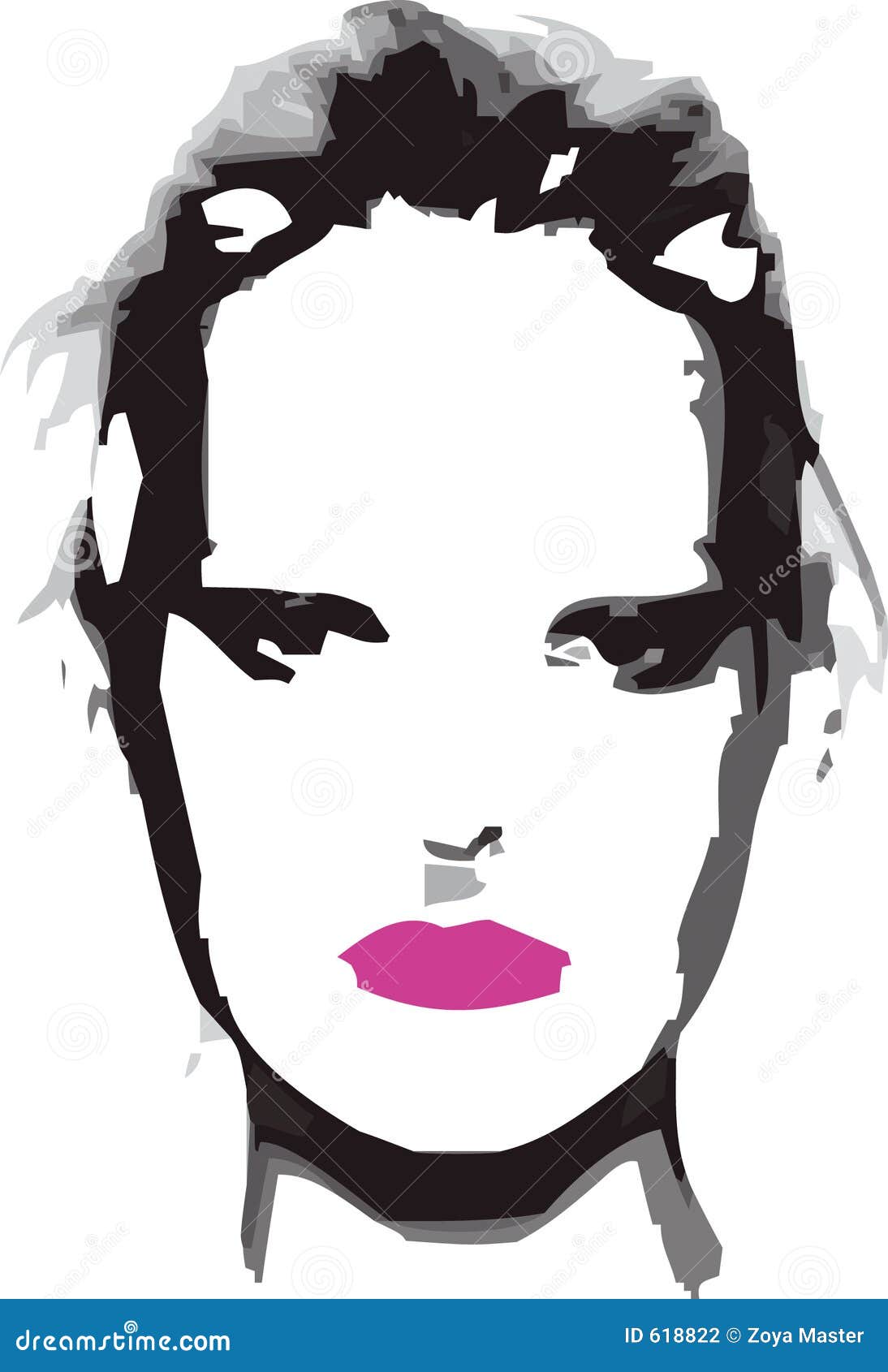 Fashion look stock illustration. Illustration of hungry - 618822 Fashion look stock illustration. Illustration of hungry - 618822