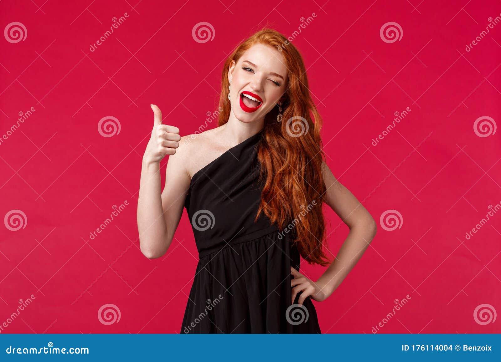 Fashion Luxury And Beauty Concept Portrait Of Sassy Good Looking