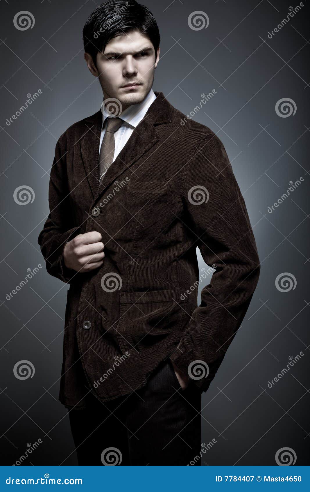 Fashion Male stock image. Image of modern, model, beautiful - 7784407