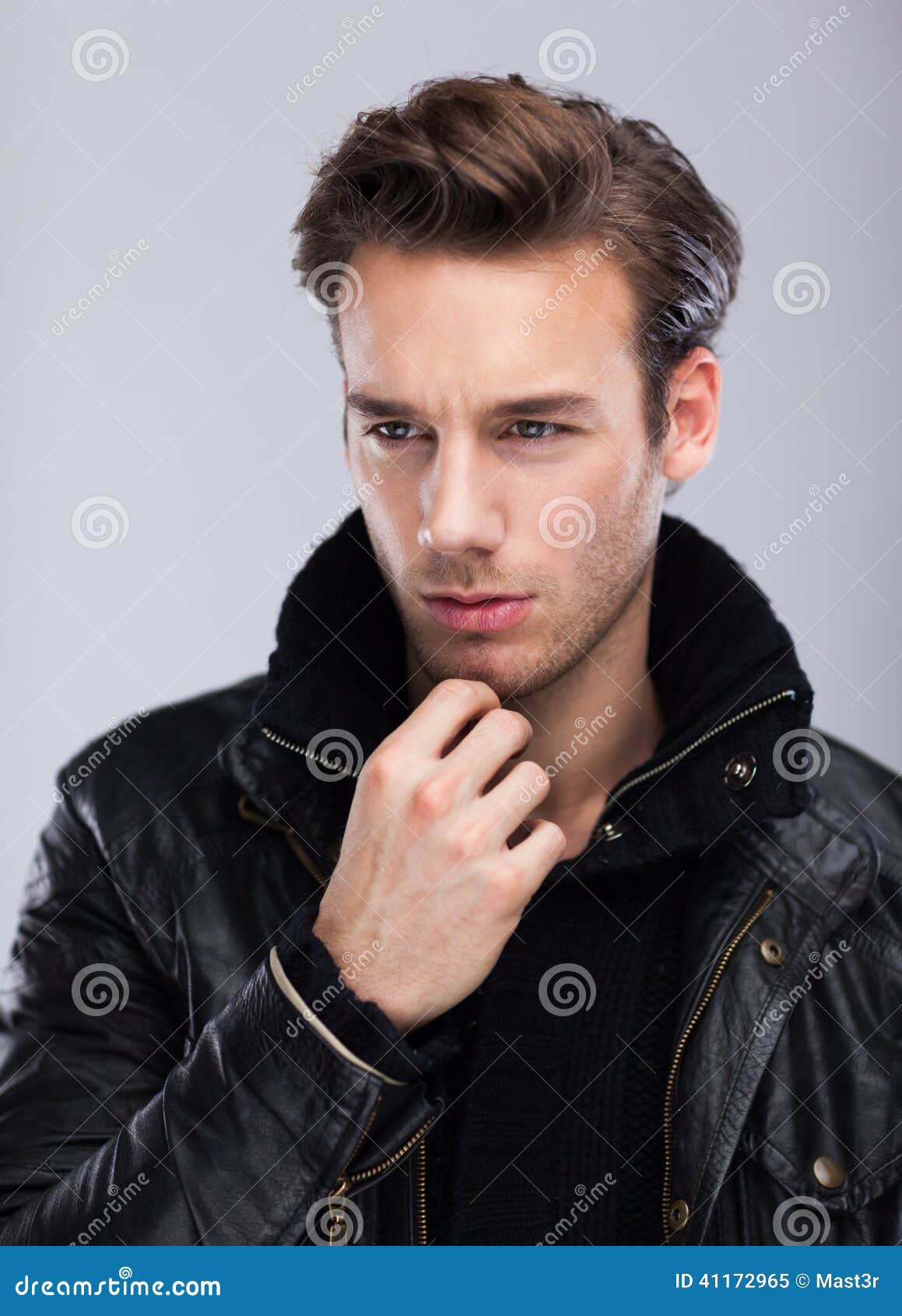 Fashion Man Face Close Up, Over Gray Background Stock Image - Image of ... Fashion Man Face Close Up, Over Gray Background Stock Image - Image of ...