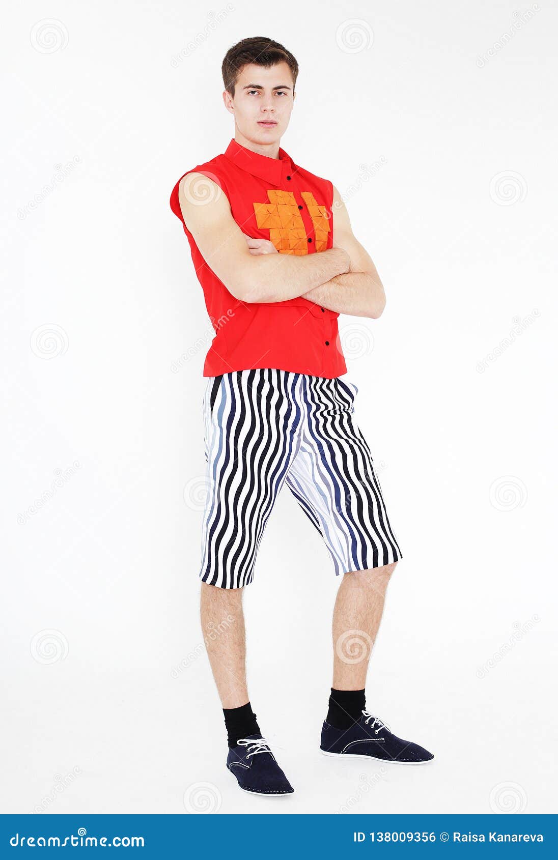 Fashion Man Full Body a in the Studio Stock Photo - Image of adult ...