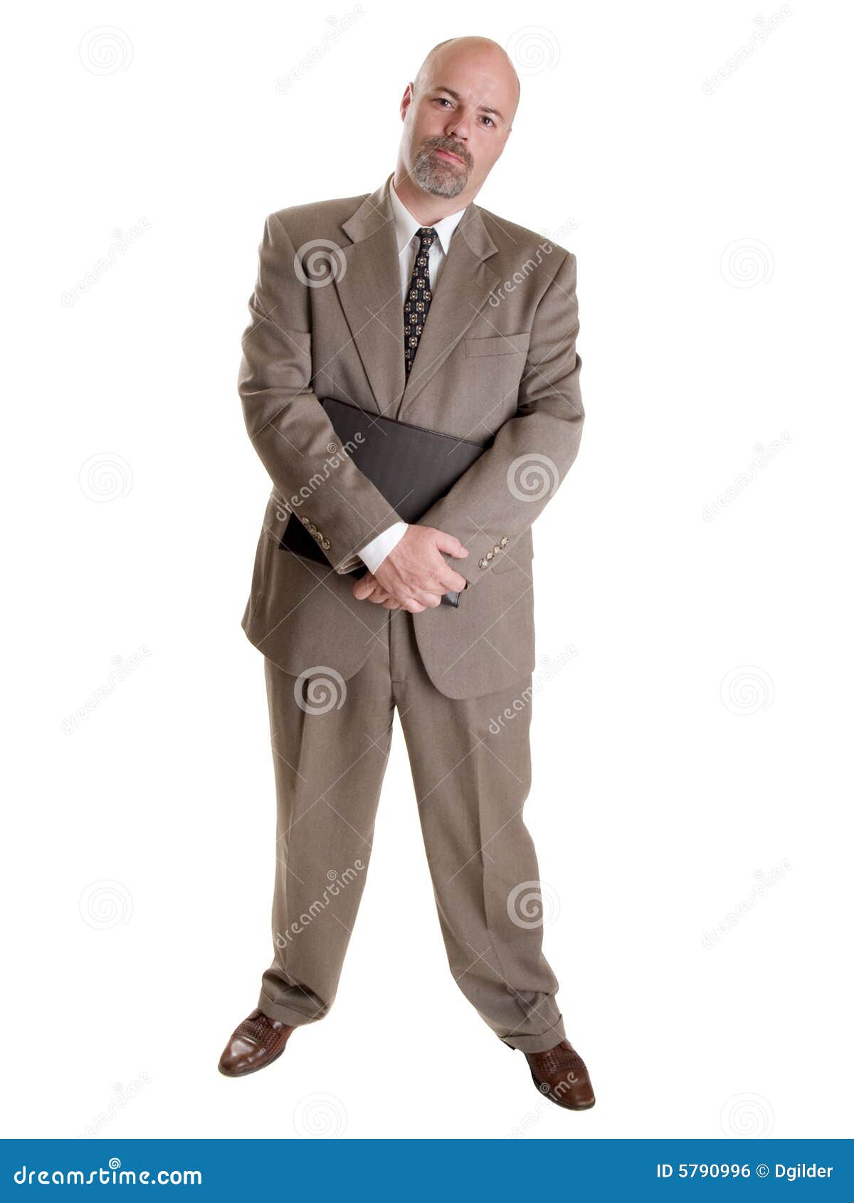 Fashion - Men - Businessman Holding Notebook Stock Photo - Image of ...