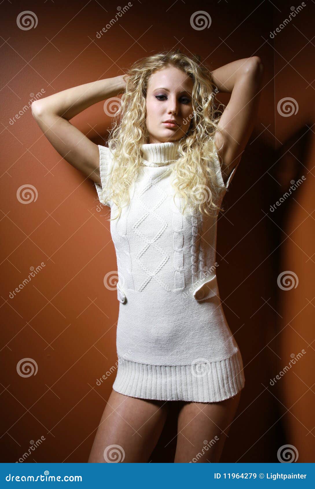 Fashion model stock image. Image of model, female, attractive - 11964279