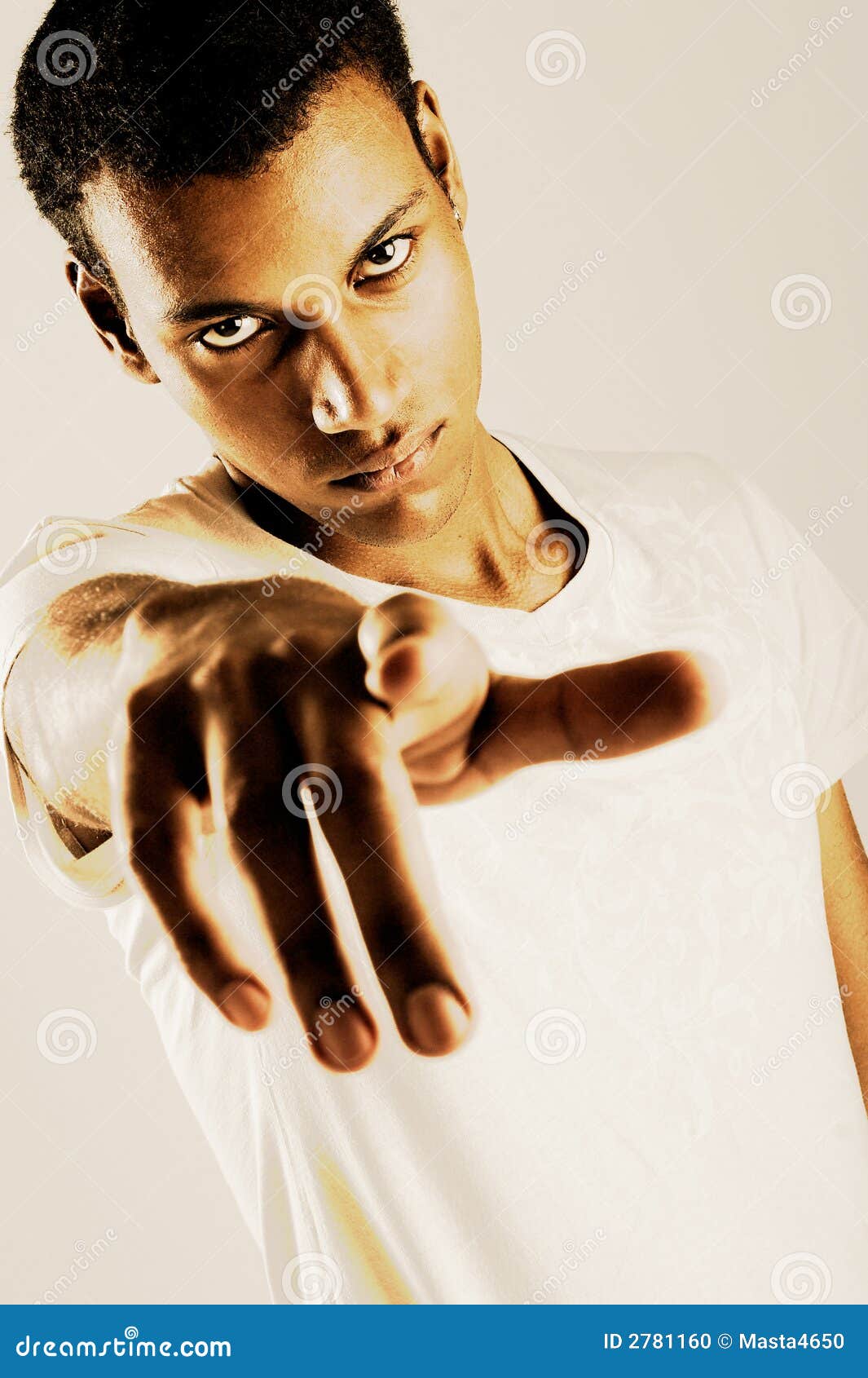 Fashion Model stock photo. Image of intimidating, pose - 2781160