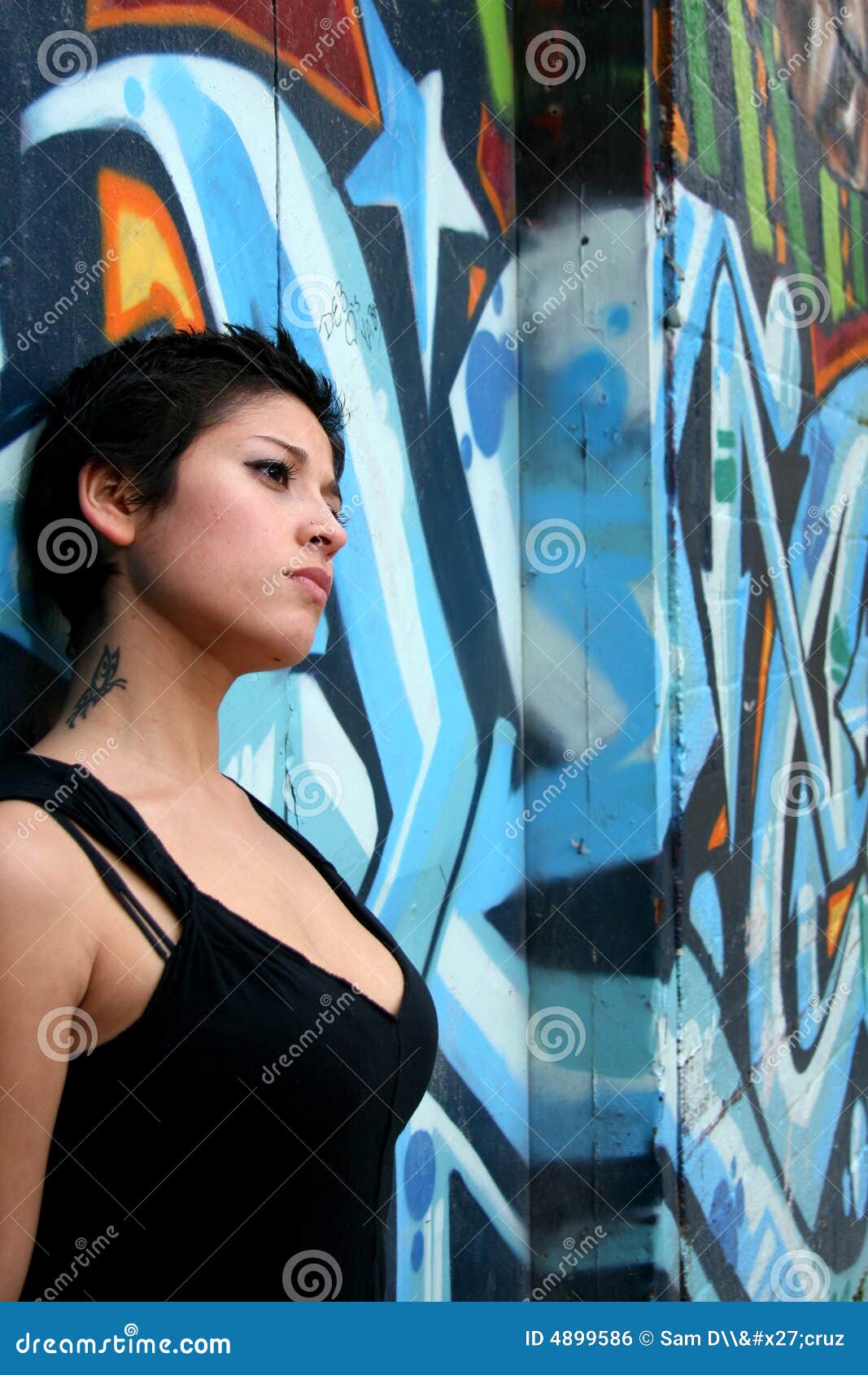 A Fashion Model At A Motor Show. Editorial Image | CartoonDealer.com ...