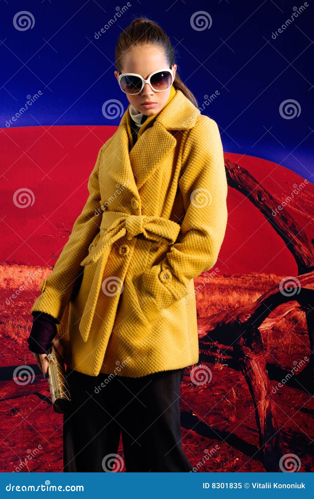 Fashion model stock image. Image of belt, namibia, clothing - 8301835