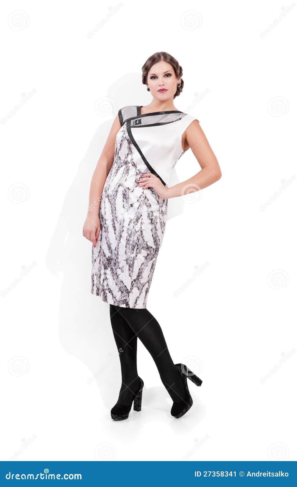 Models White Background