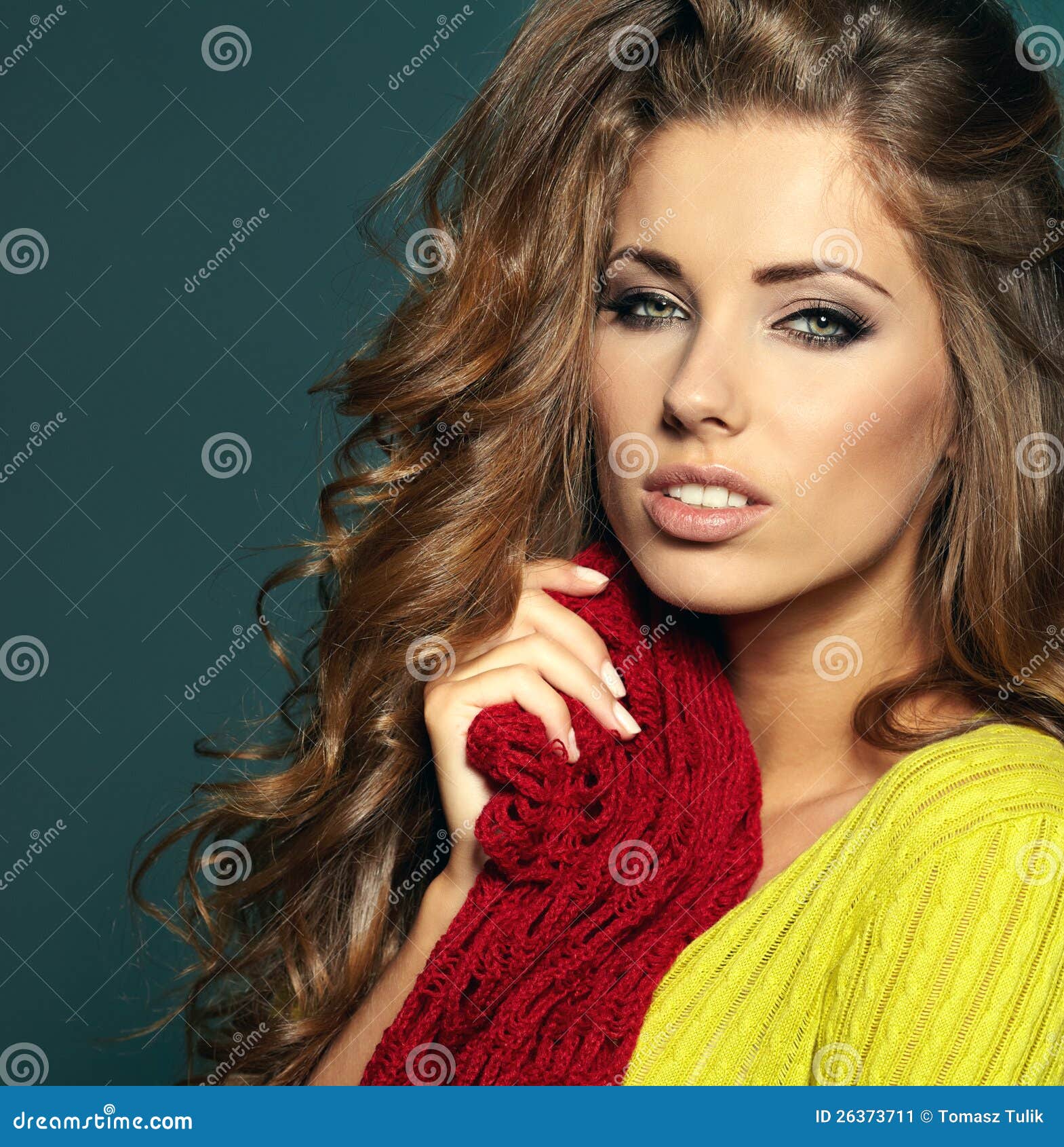 Fashion Model in Autumn Clothes Stock Image - Image of legs, attractive ...