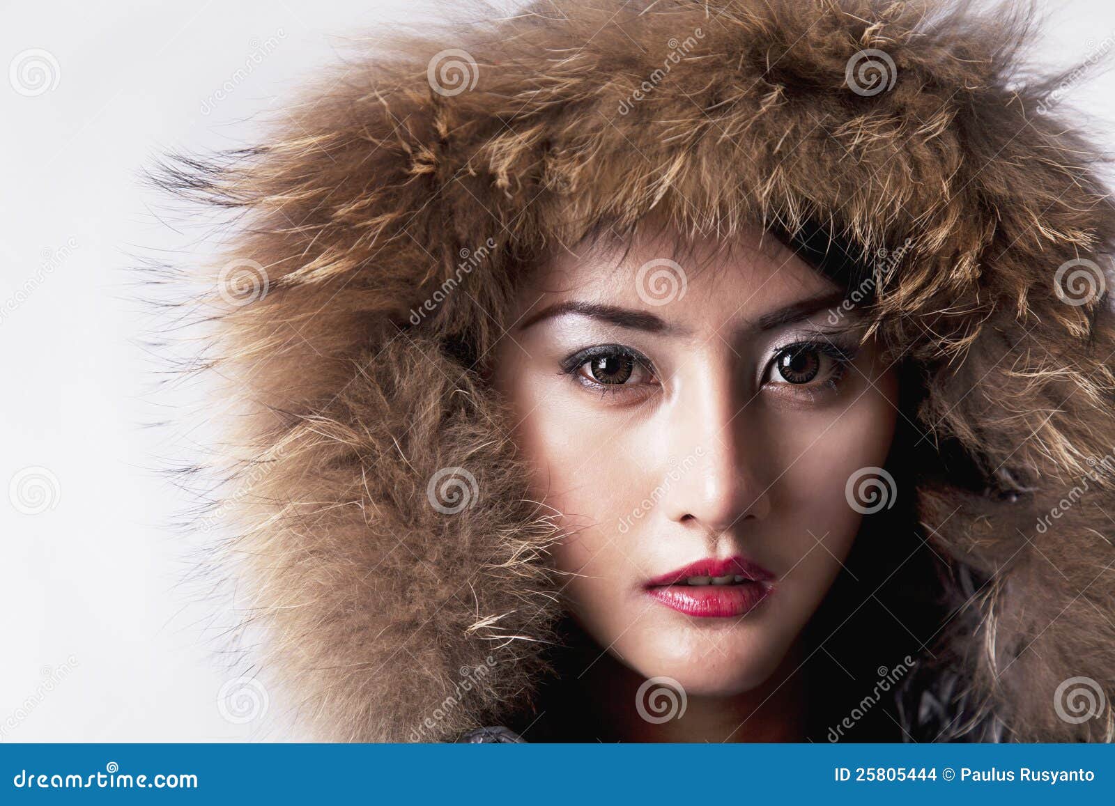 Fashion Model Beauty Shot stock photo. Image of elegance - 25805444
