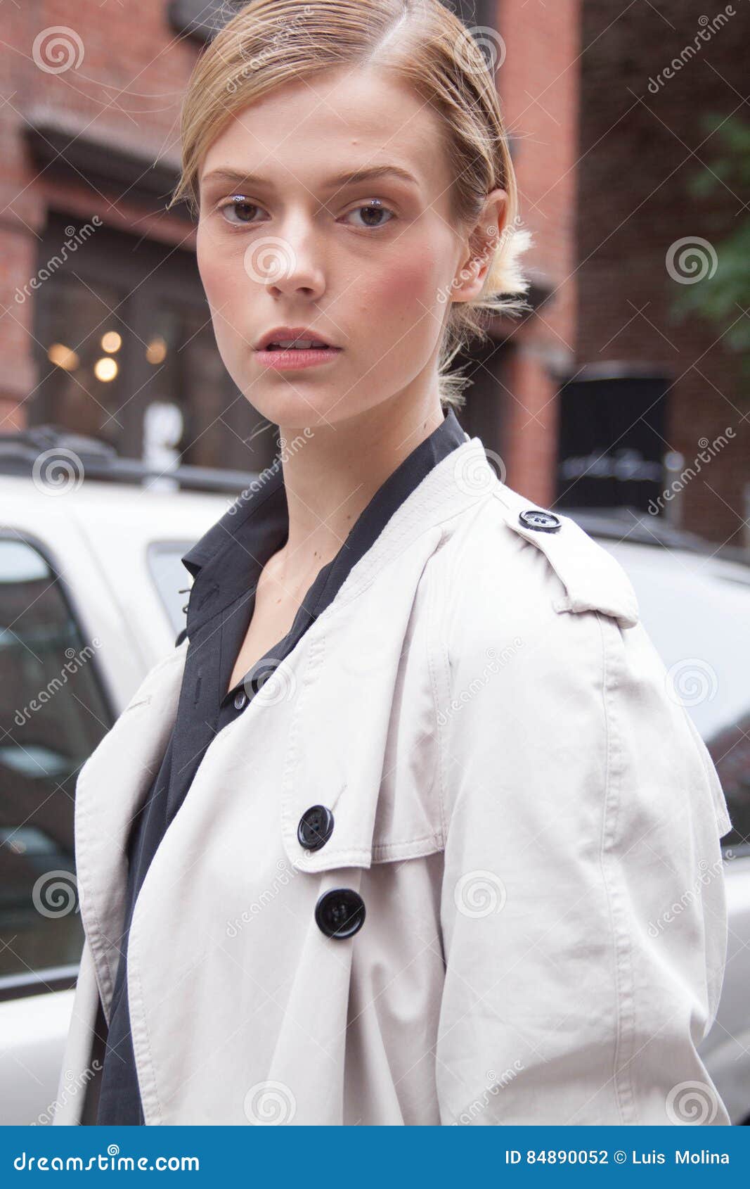 Fashion Model Martha Streck Portrait Stock Photos - Free & Royalty-Free ...