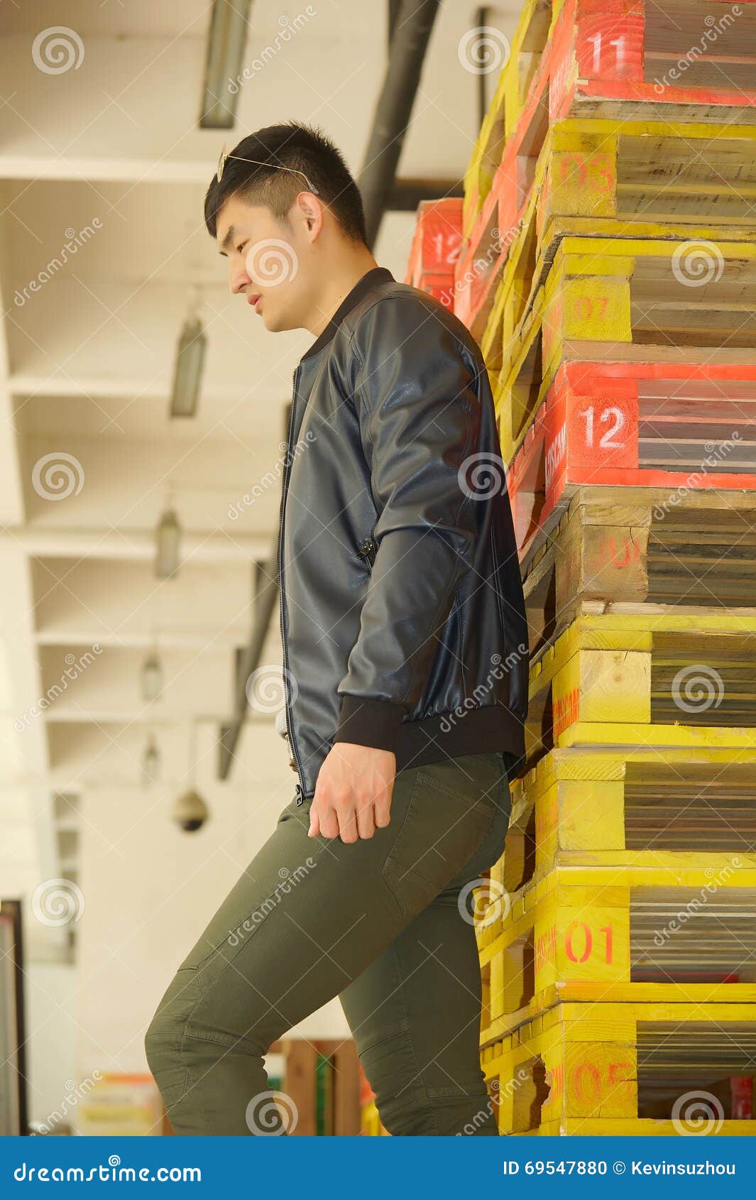 Fashion model, men, jacket stock photo. Image of look - 69547880