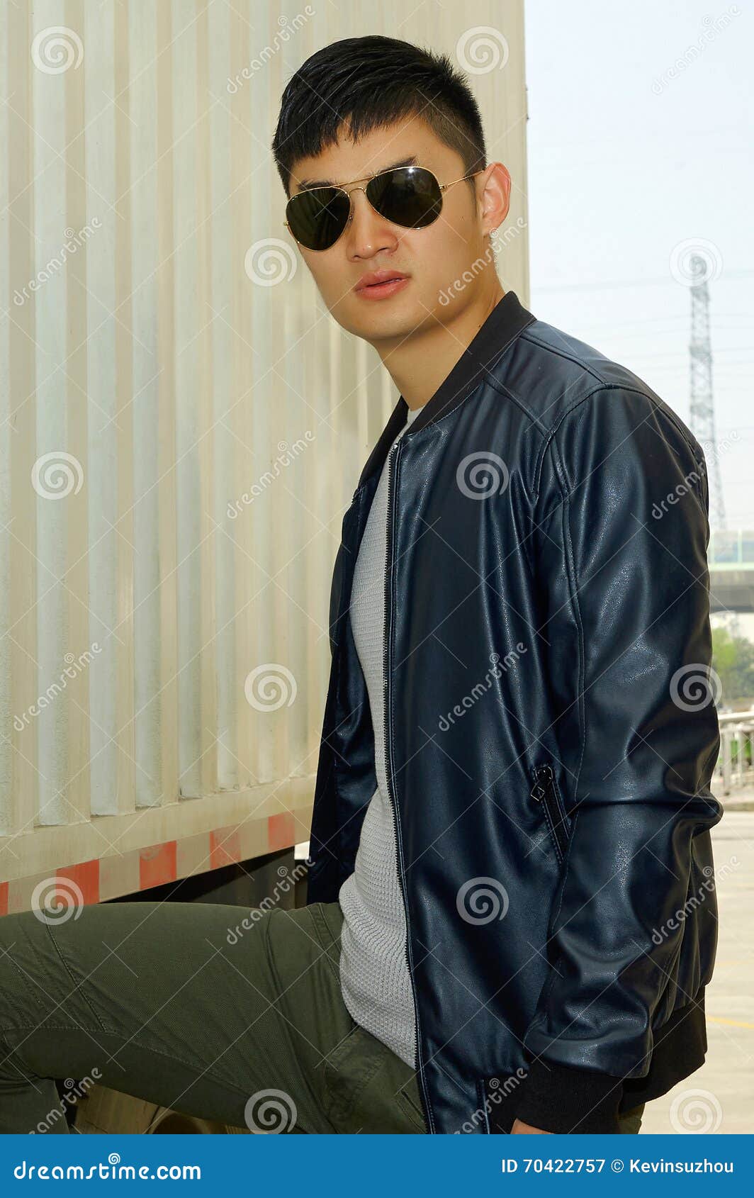 Fashion model, men, jacket stock image. Image of look - 70422757