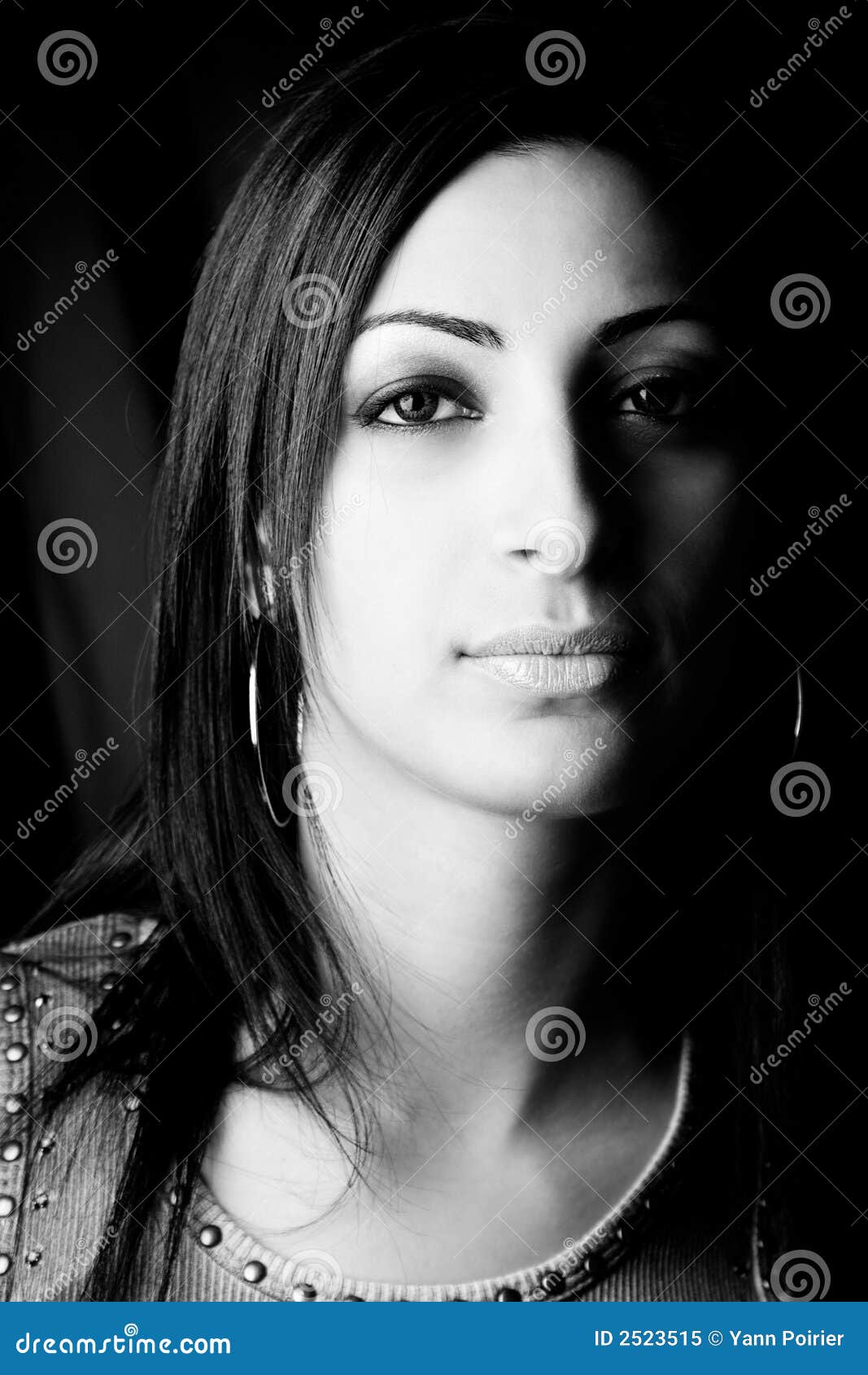 Fashion model - portrait stock image. Image of girl, babe - 2523515