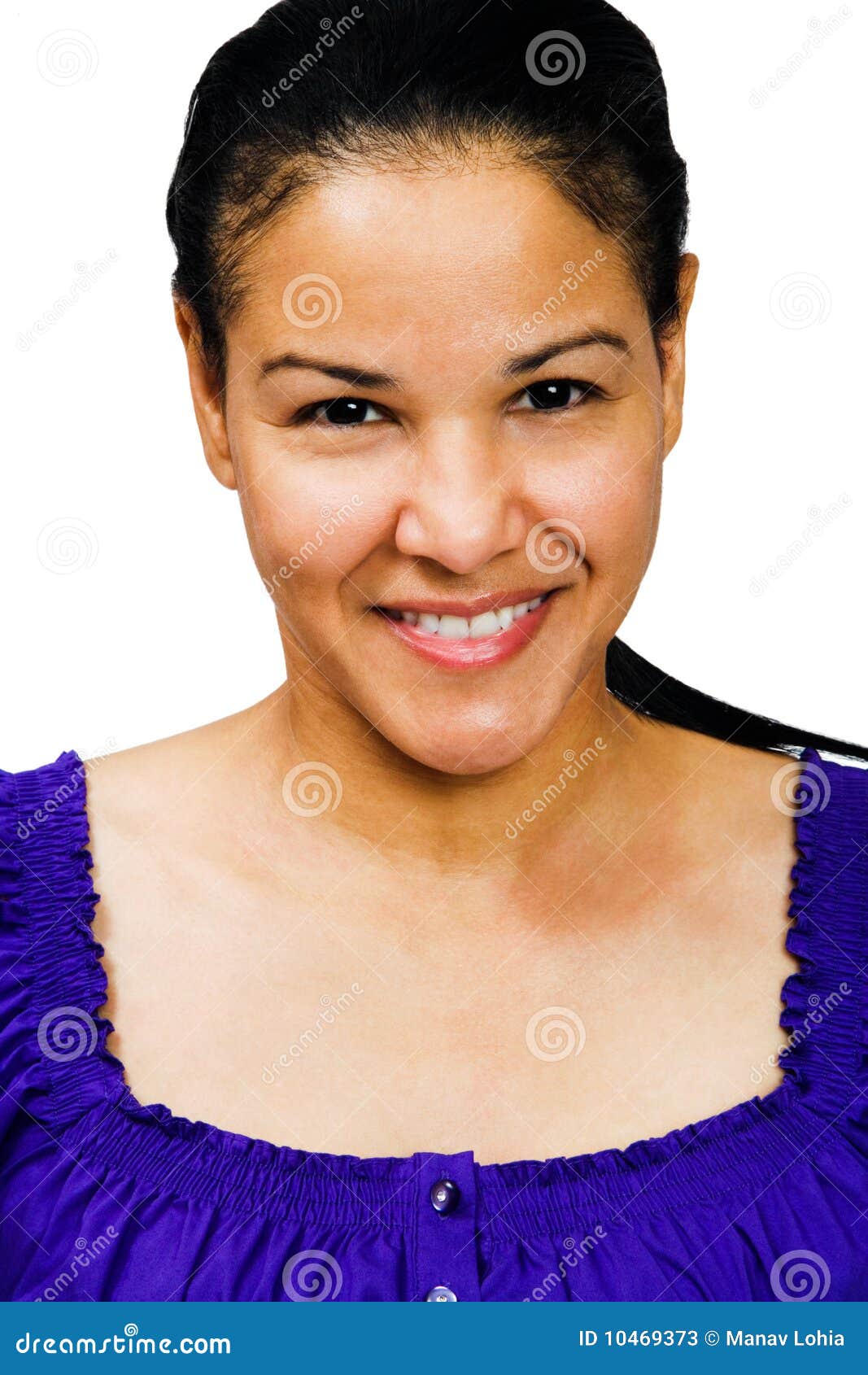 Fashion model smiling stock image. Image of portrait - 10469373