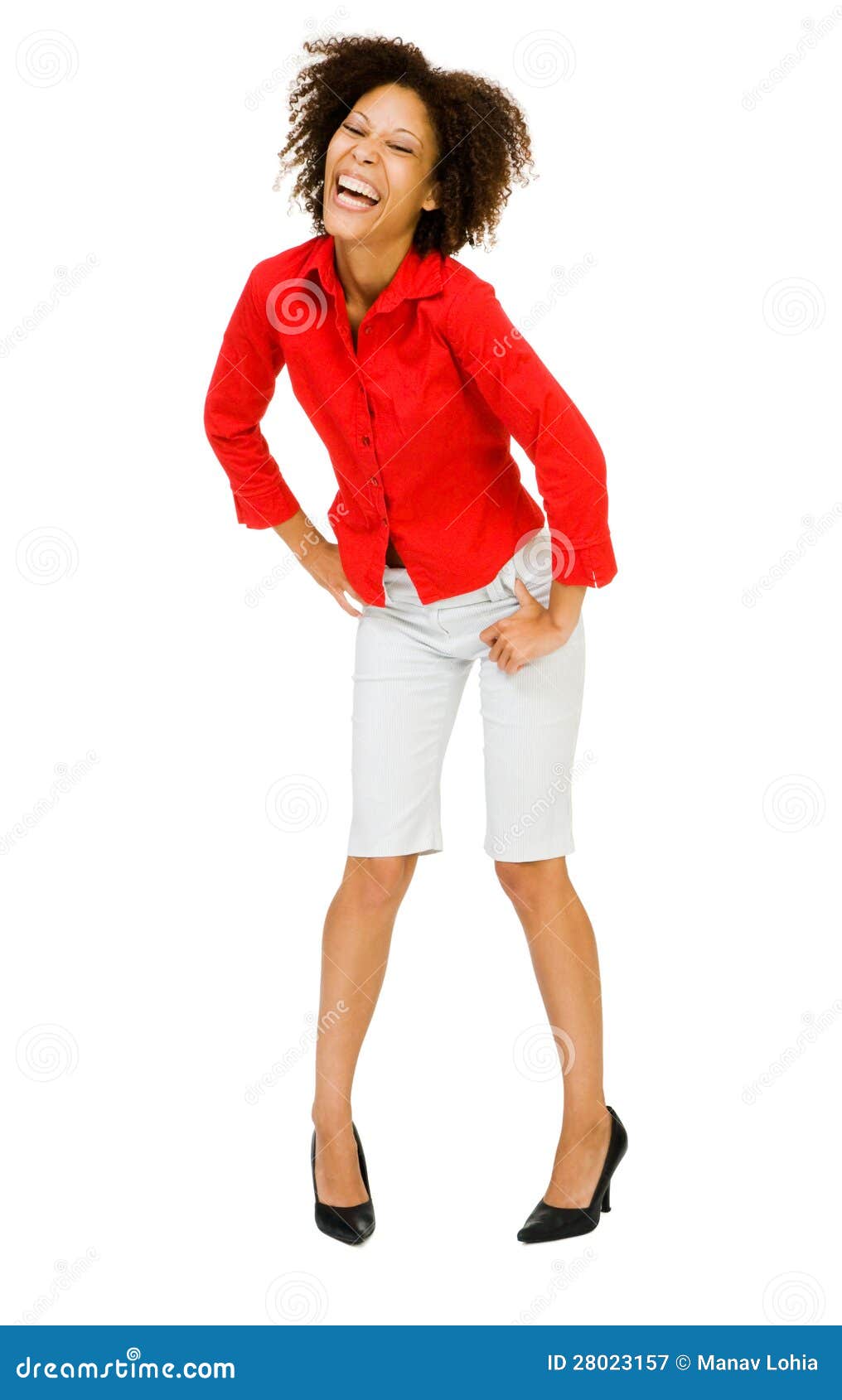 Fashion model smiling stock image. Image of gorgeous - 28023157