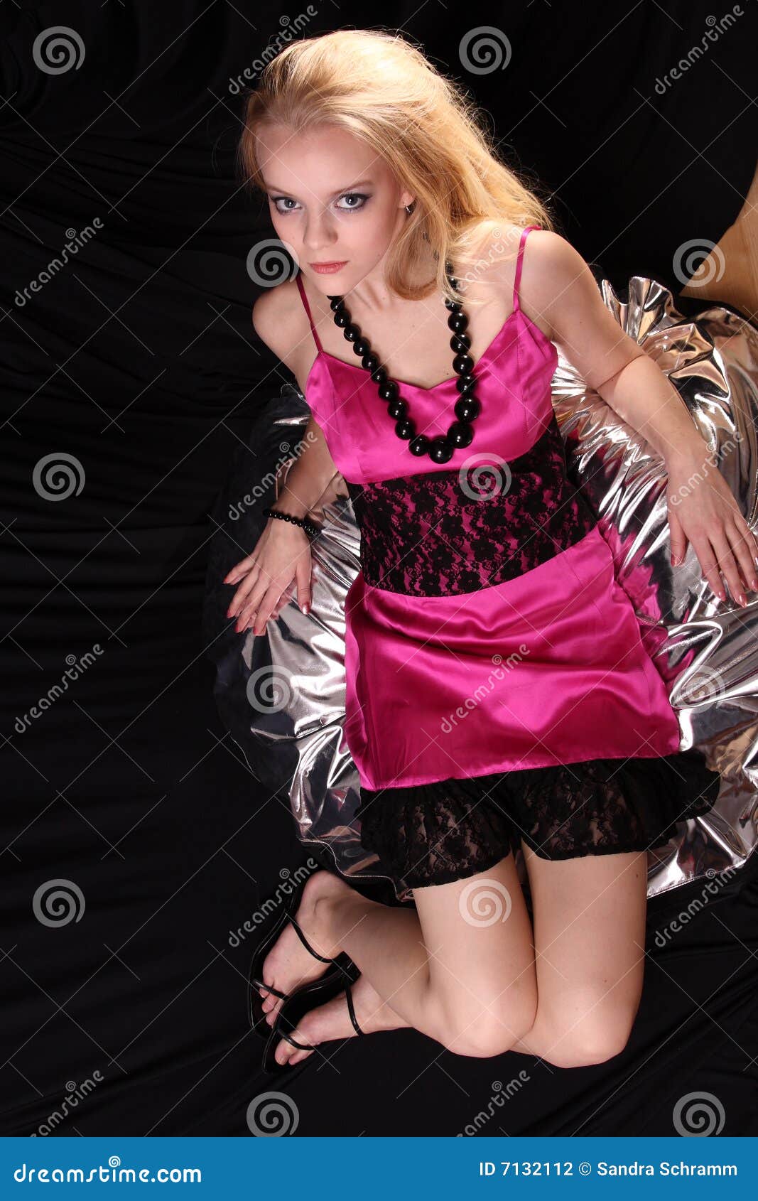 Fashion model in studio stock photo. Image of luxury, human - 7132112