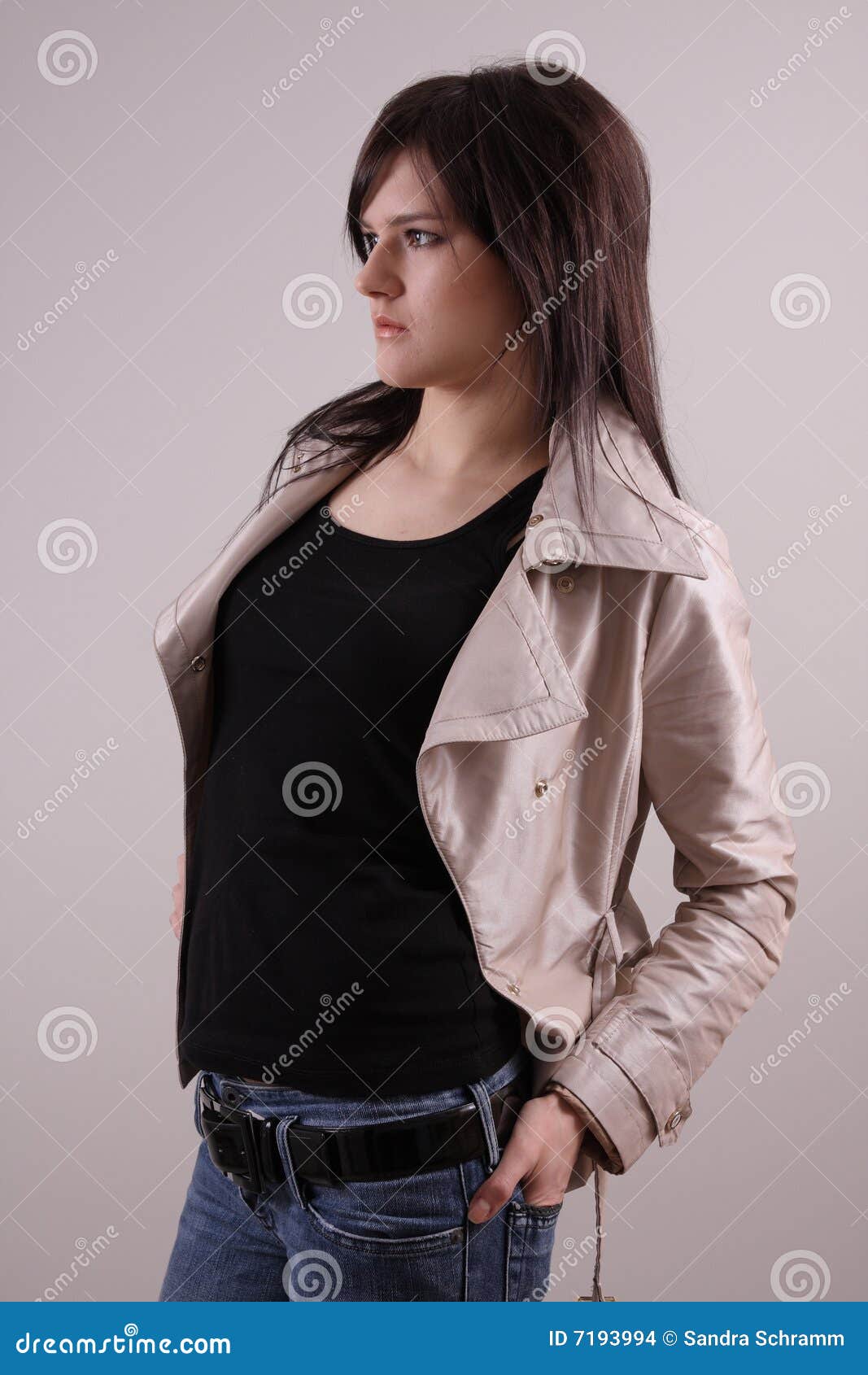 Fashion model in studio stock photo. Image of sensual - 7193994