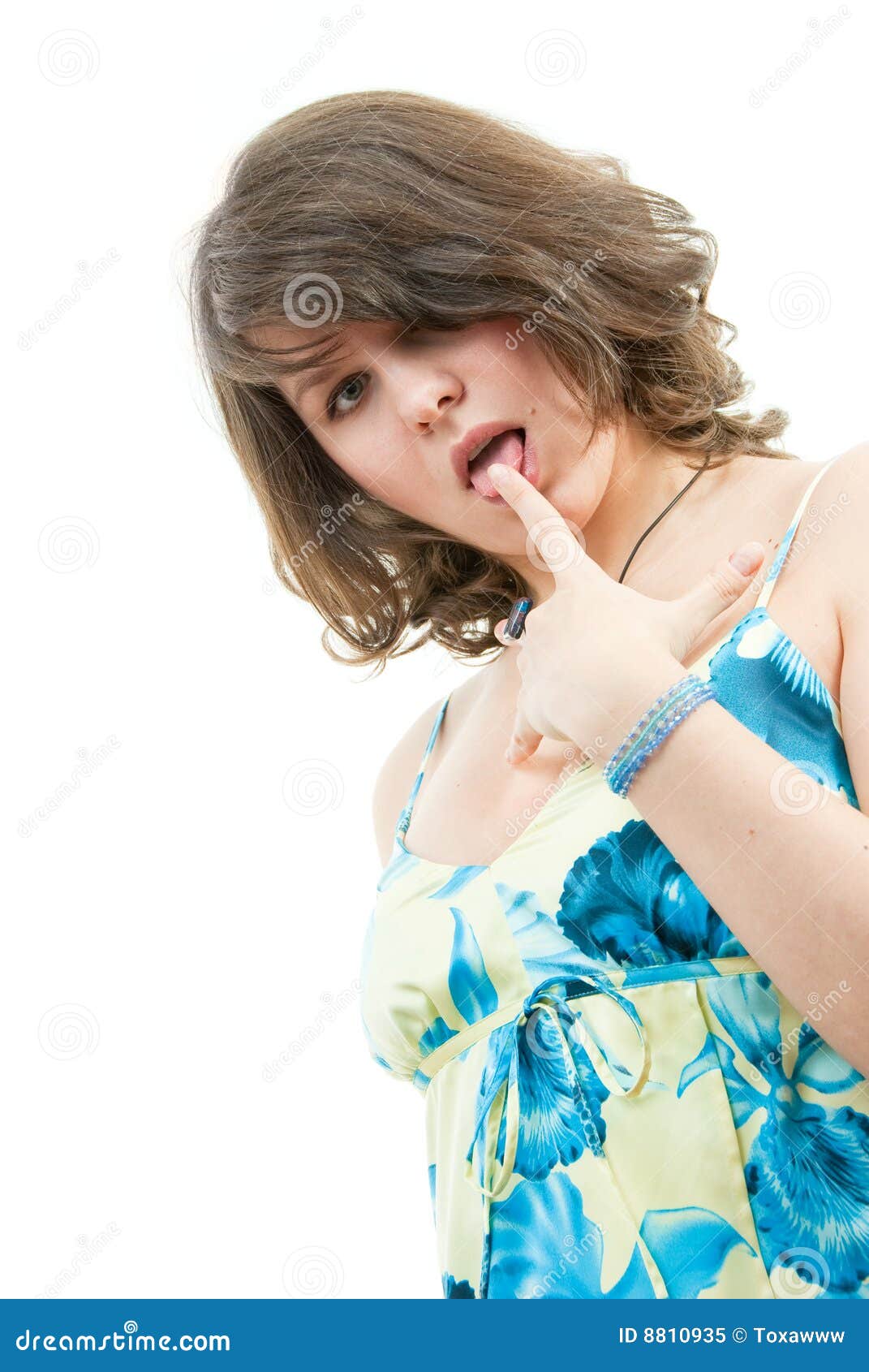 Fashion model studio shot stock image. Image of posing - 8810935