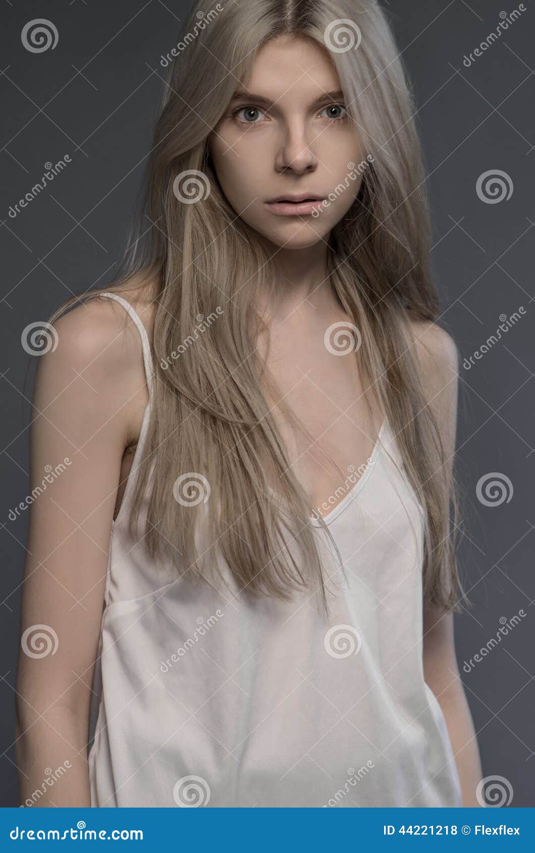 Fashion model in studio stock photo. Image of body, female - 44221218