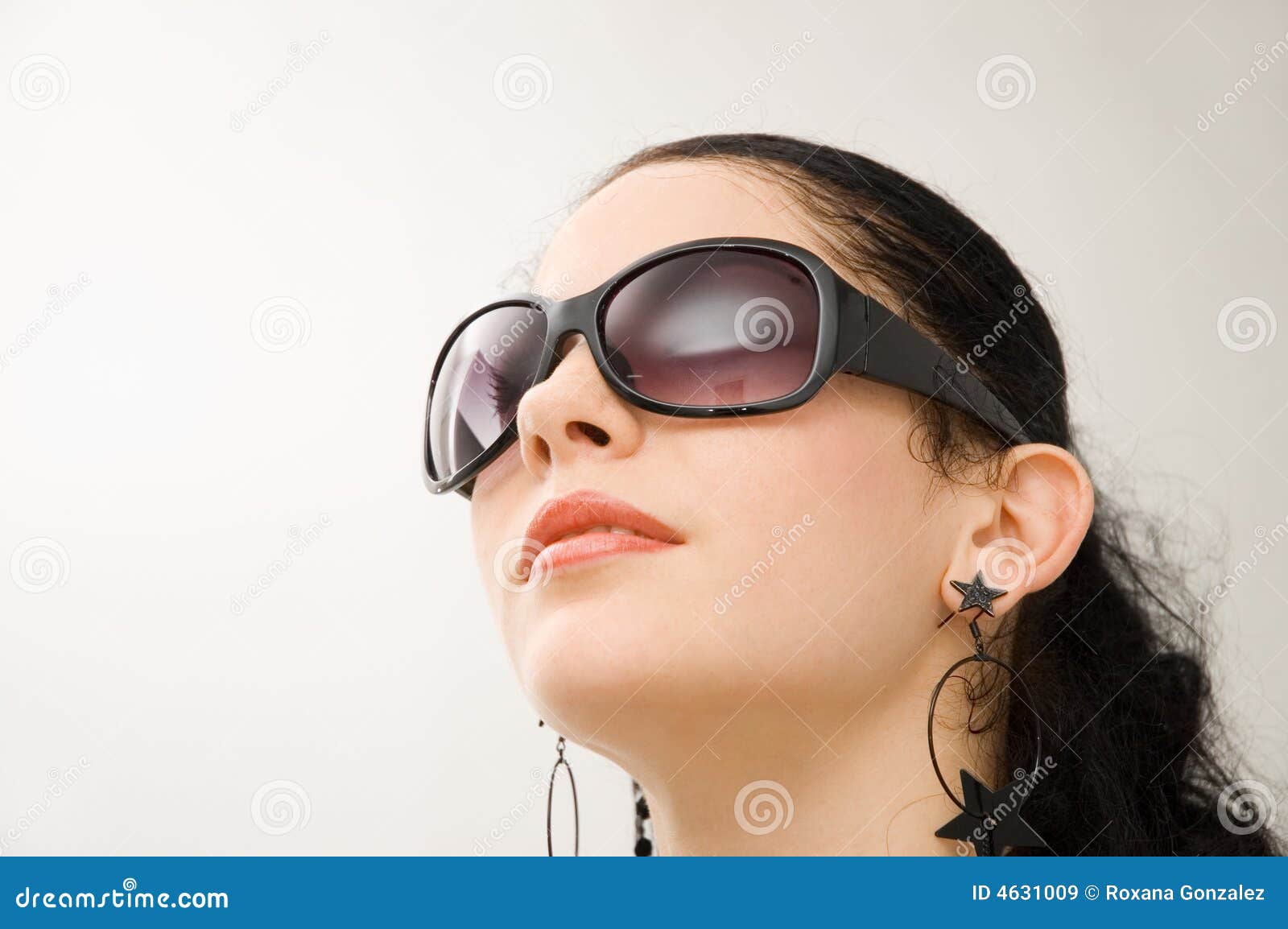 Fashion Model With Sunglasses Picture. Image: 4631009