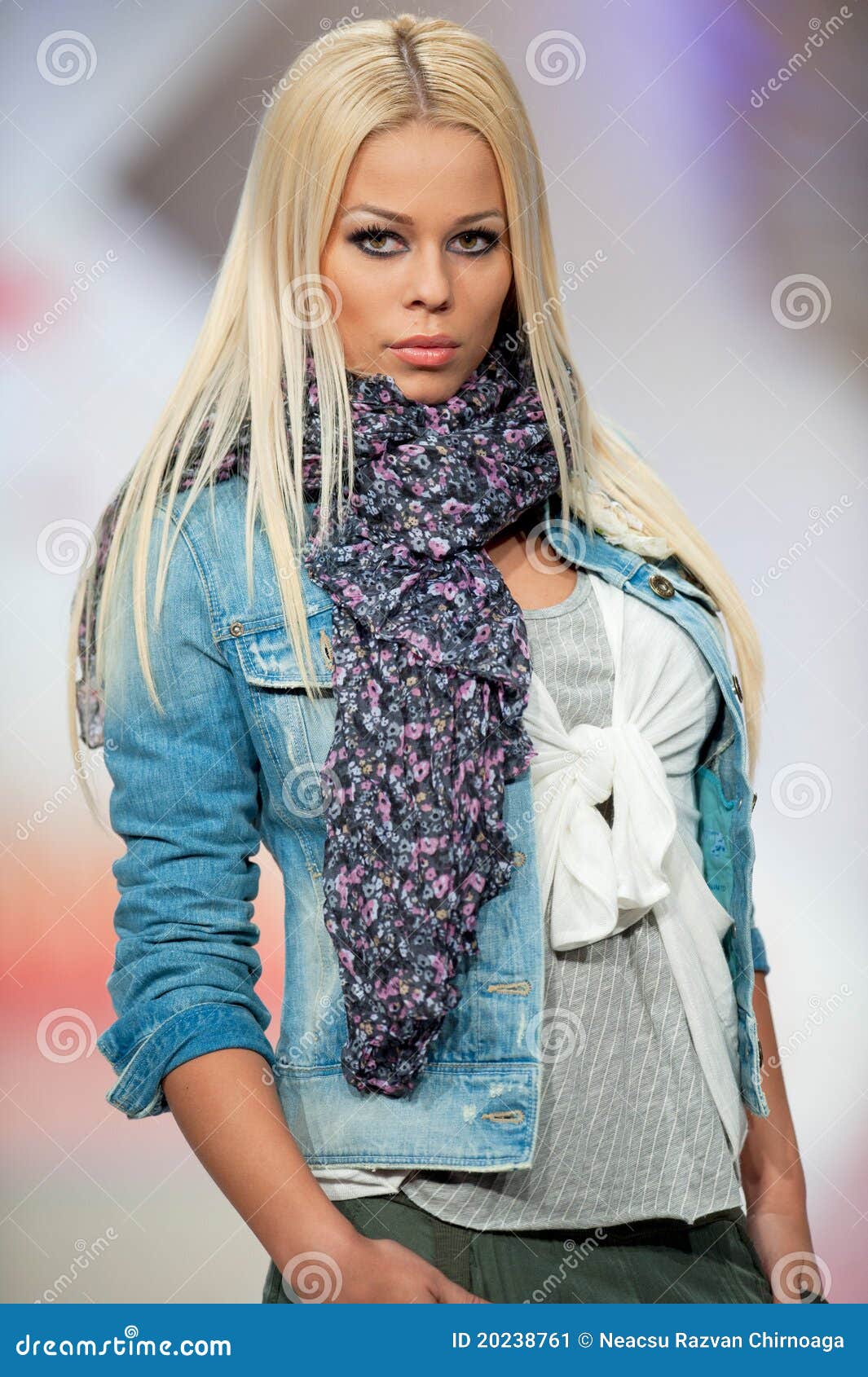 Fashion Model Wears Clothes from BSB Collection Editorial Photo - Image ...