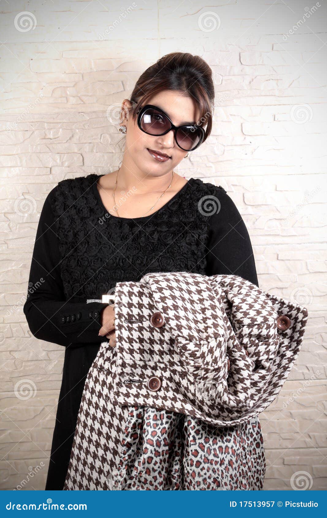 Fashion modelling stock image. Image of makeup, women - 17513957