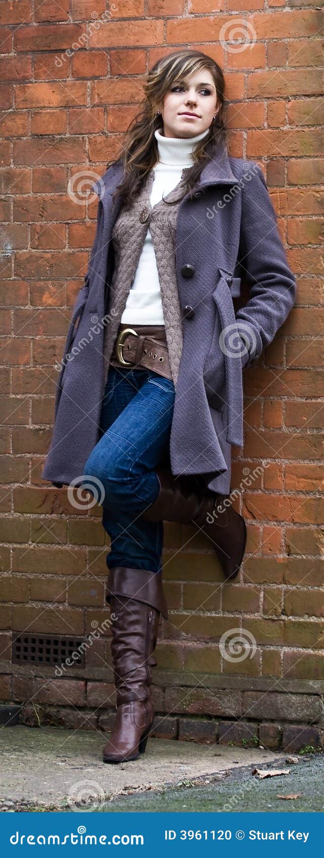 Fashion modelling stock photo. Image of girls, pure, casual - 3961120