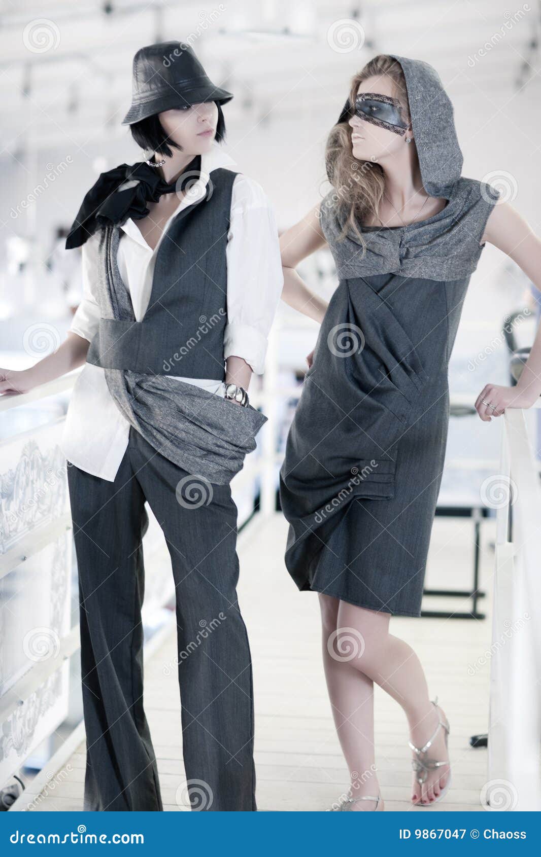 Fashion models stock image. Image of independent, beauty - 9867047