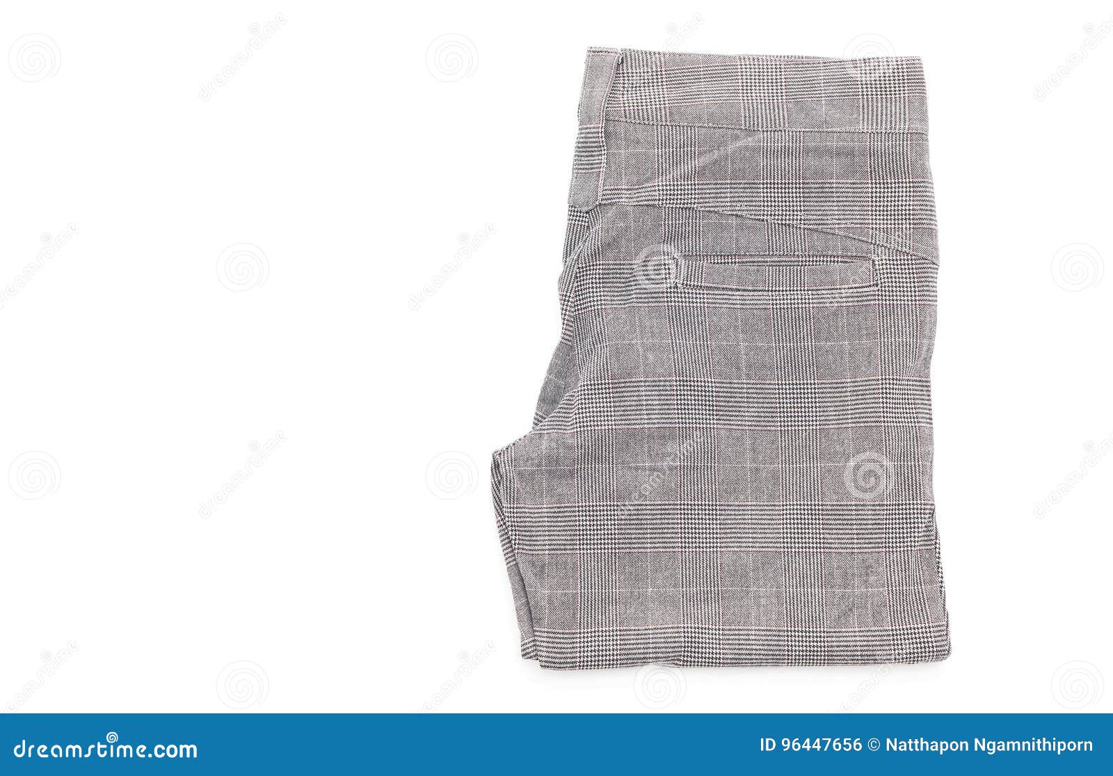 Fashion pant on white stock photo. Image of modern, cargo - 96447656
