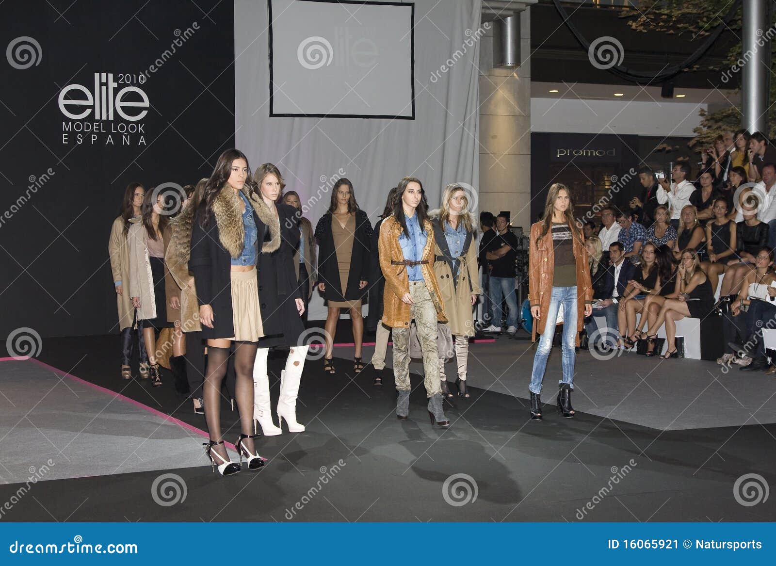 Fashion parade editorial photo. Image of face, dressed - 16065921